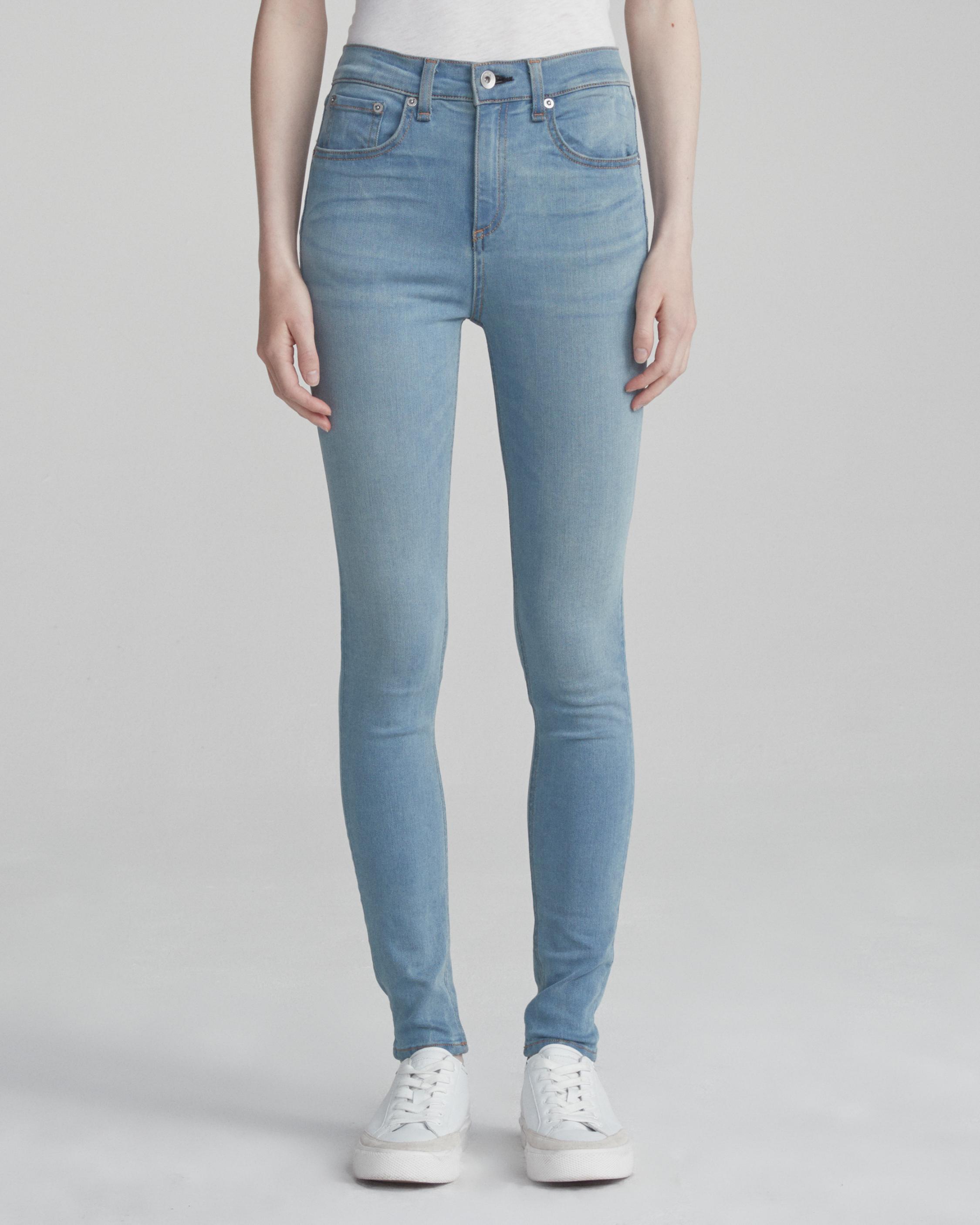 Jeans: Skinny Denim to High Rise, Ripped & Capri to Boyfriend with ...