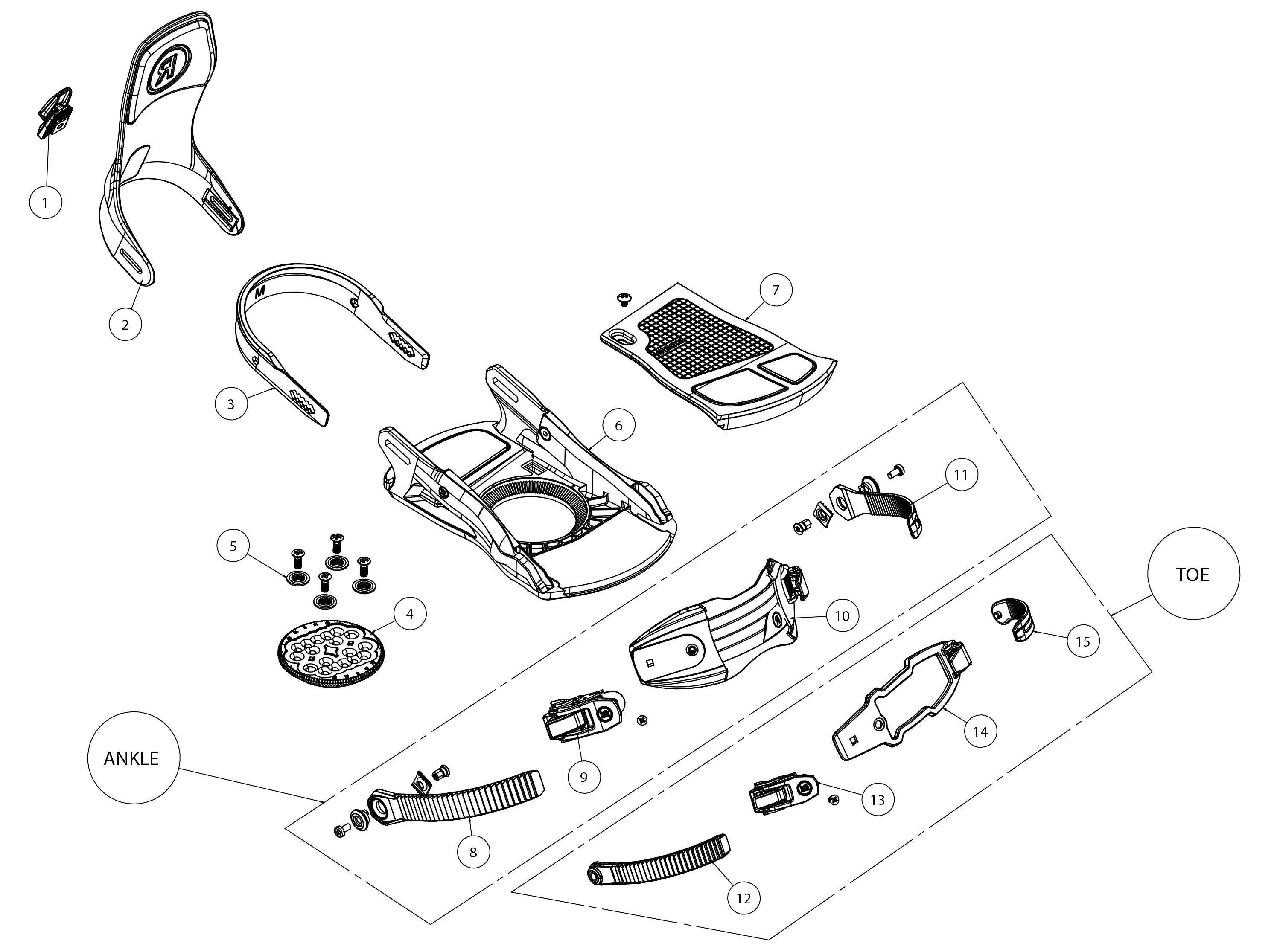RIDE Binding Technology