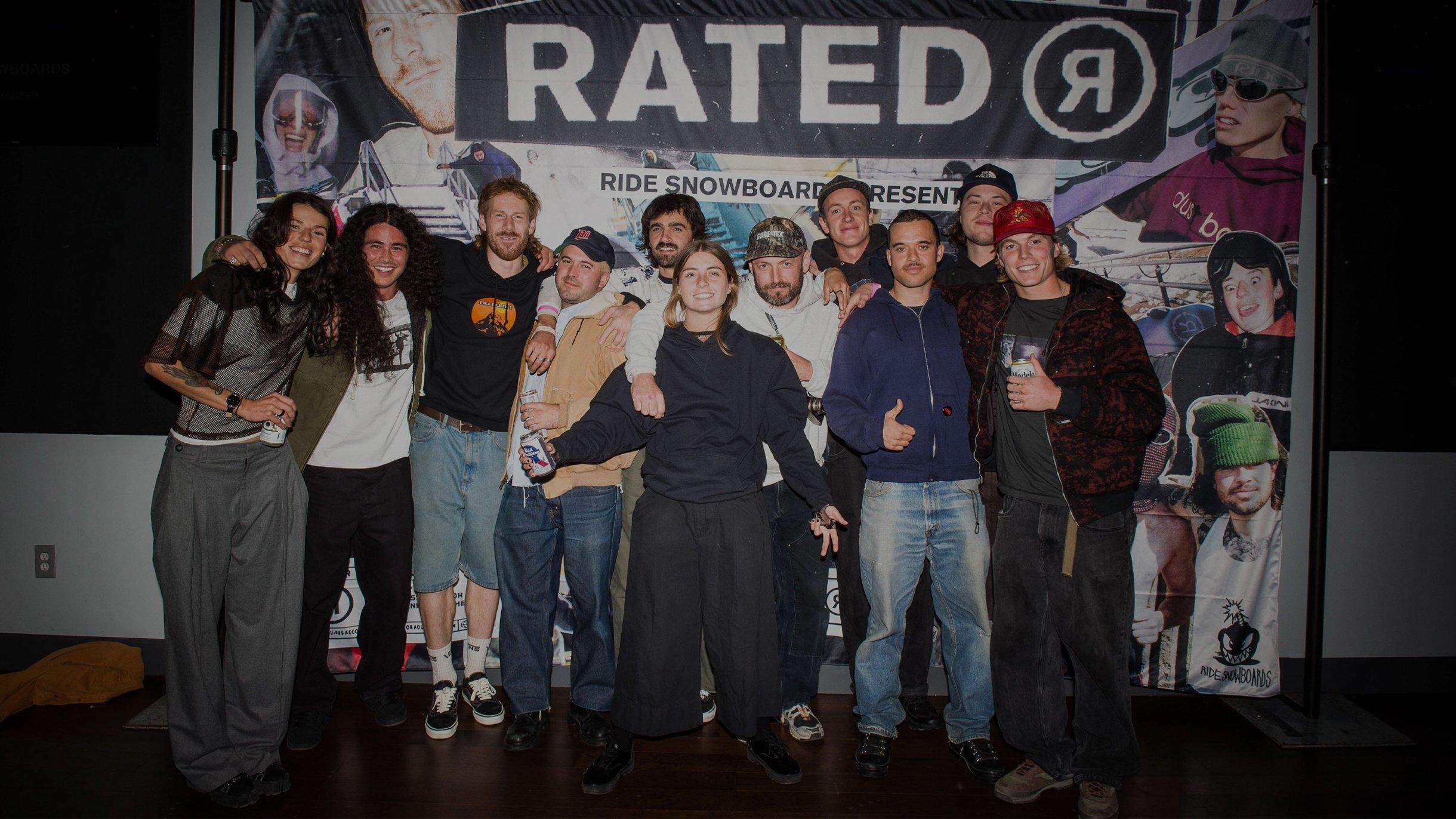 Rated R | RIDE Snowboards