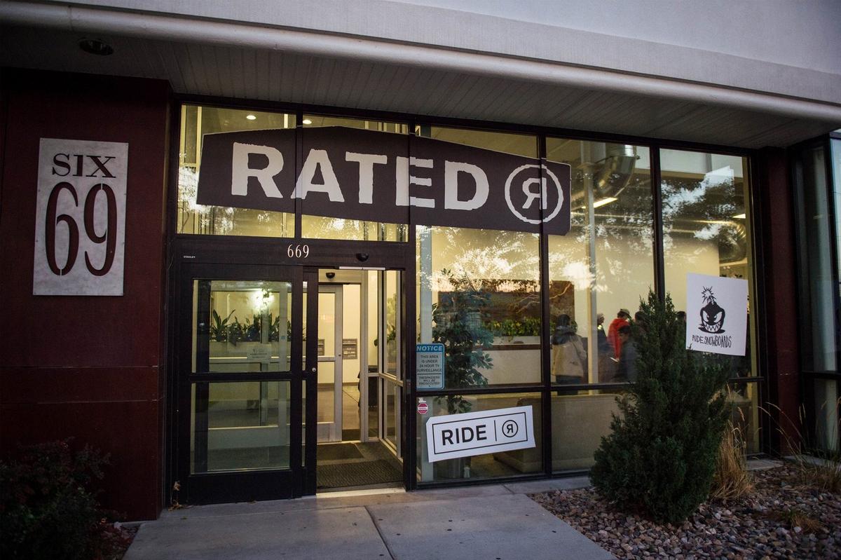 Rated R Premiere Recap | RIDE Snowboards