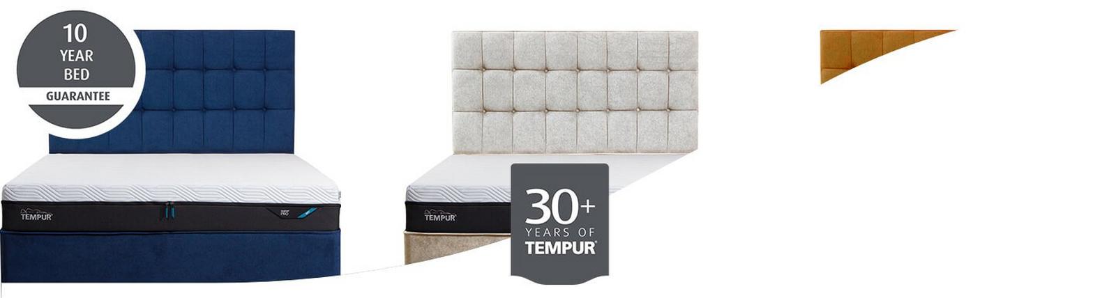 Beds And Matching Headboards | Buckingham Collection | TEMPUR® UK