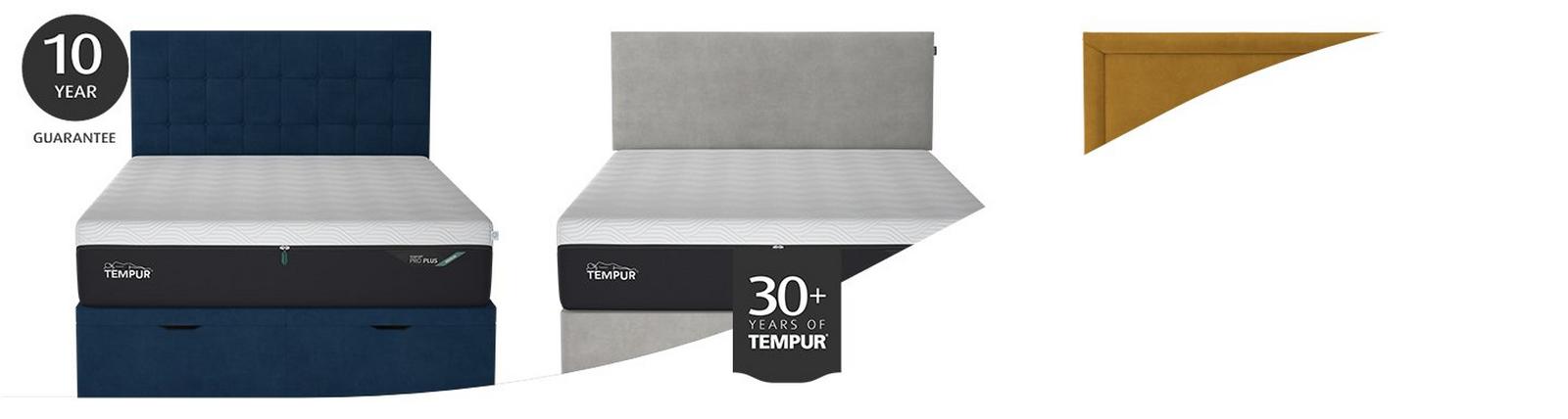 Beds And Matching Headboards | Buckingham Collection | TEMPUR® UK