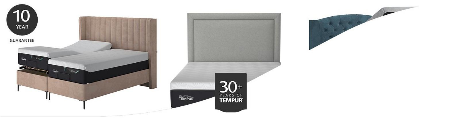Divan, Ottoman, Adjustable Beds | Suffolk Collection | TEMPUR® UK