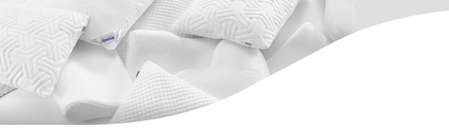 Tyynyt | Laadukkaat, niskan asentoa tukevat TEMPUR -tyynyt
