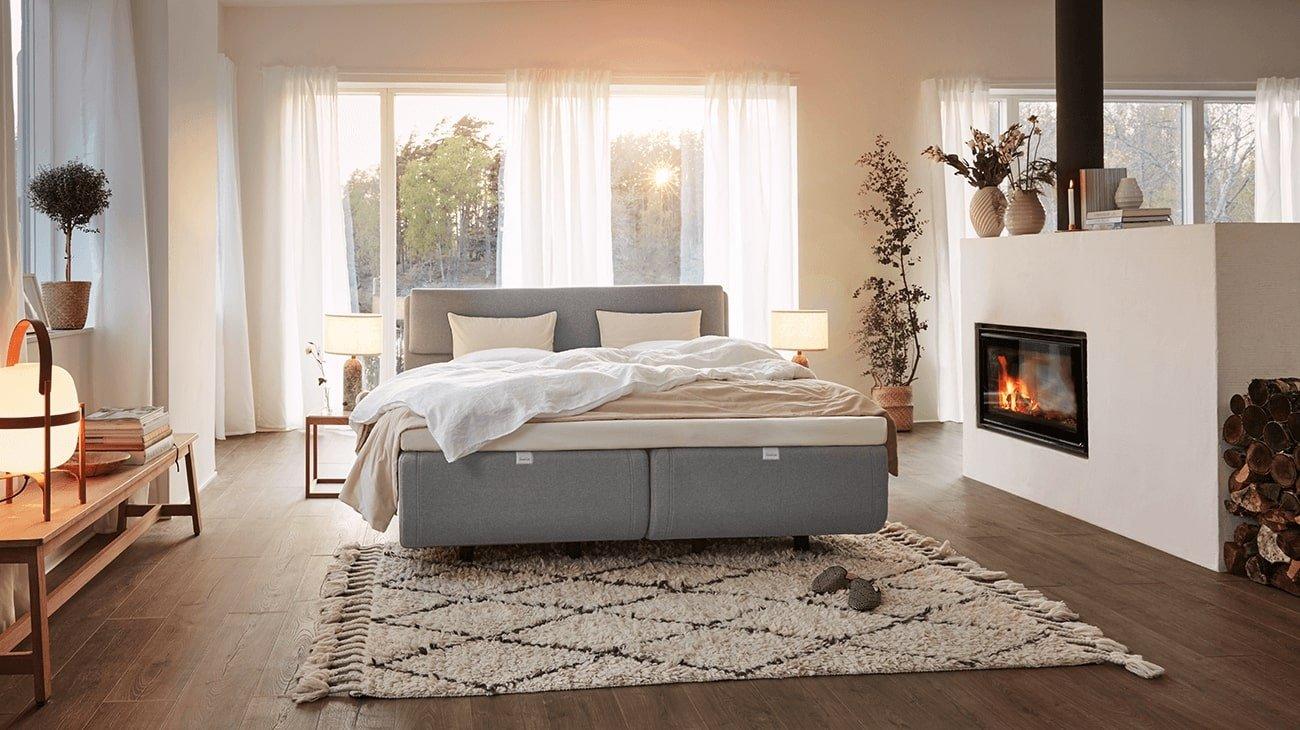 Sängyt | Kestävä, upeasti muotoiltu TEMPUR North Box -sänky