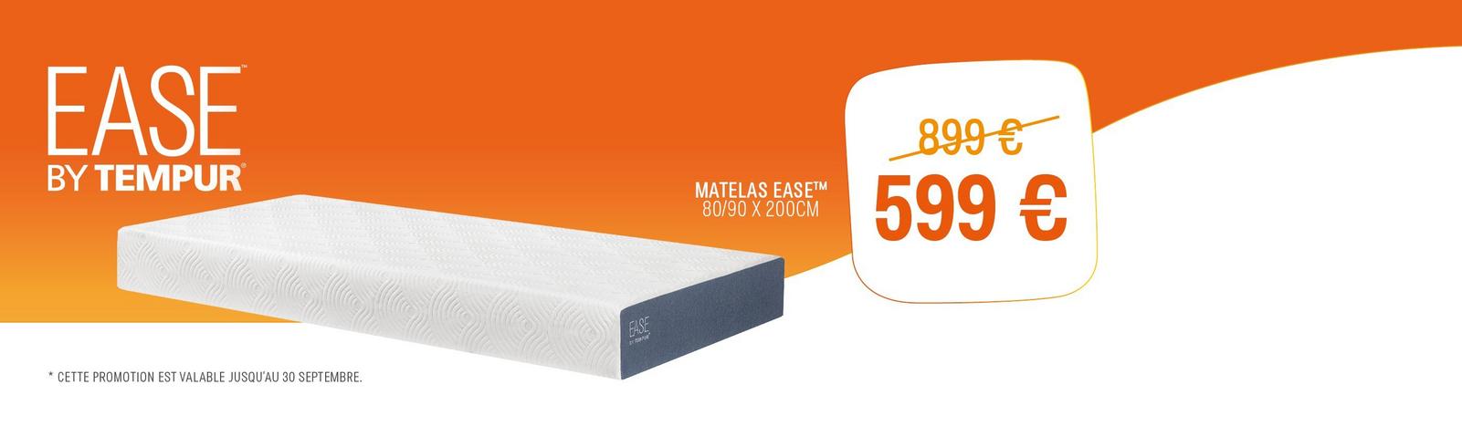 Matelas à Mémoire de Forme Haut de Gamme | TEMPUR®