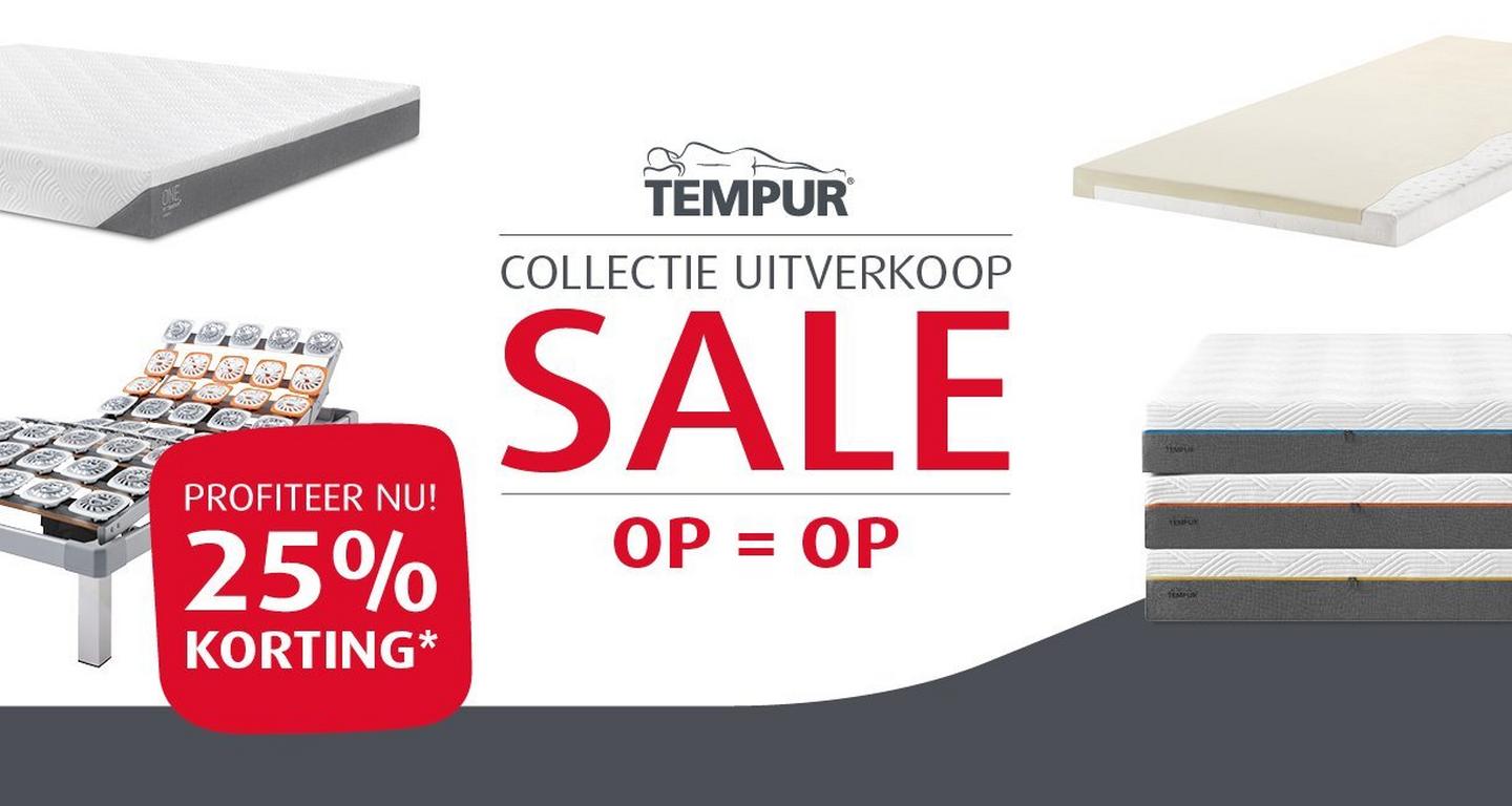 Profiteer van aantrekkelijke aanbiedingen | TEMPUR®️