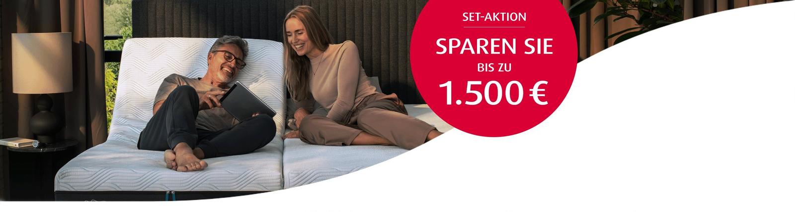 Hochwertige TEMPUR ® Matratzen in jeder Größe | TEMPUR® AT