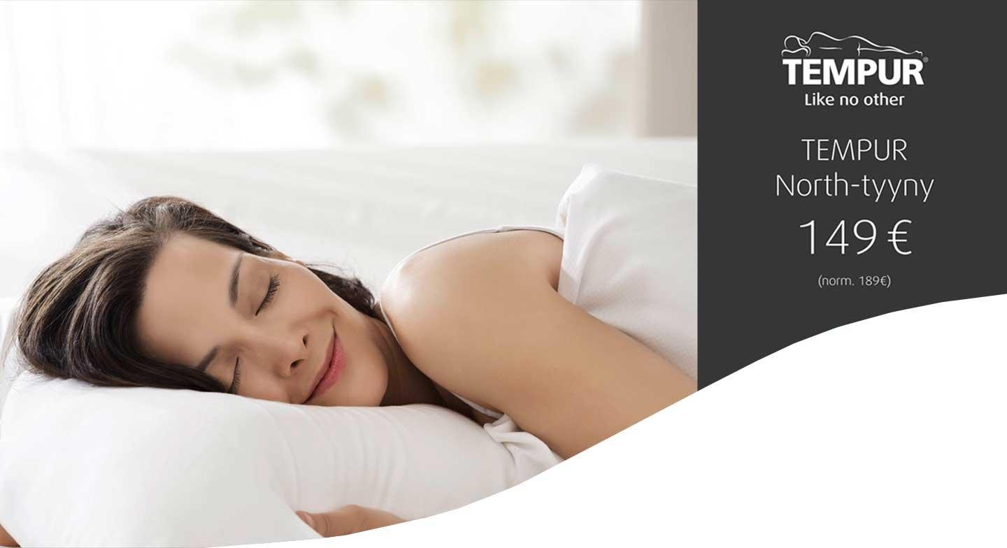 TEMPUR | Nukkumisen laatutuotteet verkkokaupasta