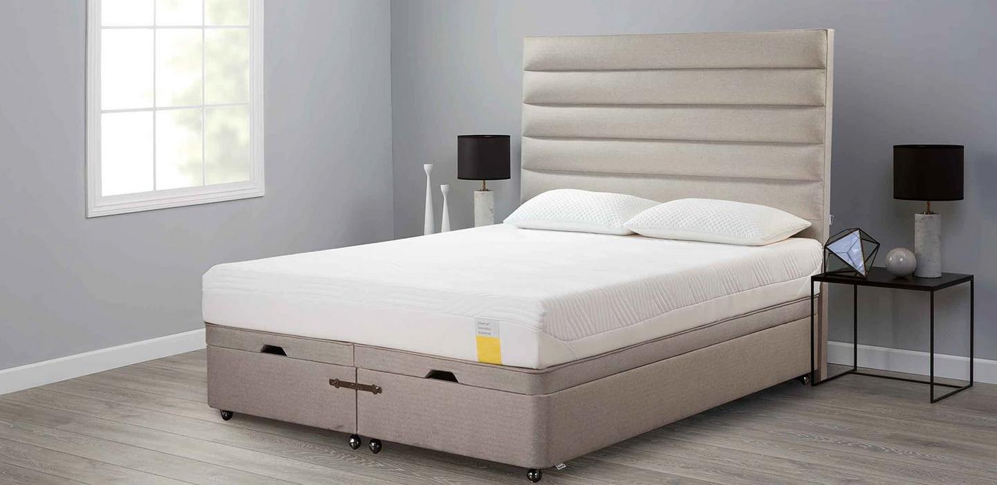 Ottoman Bed Frames | Hidden storage | TEMPUR® UK