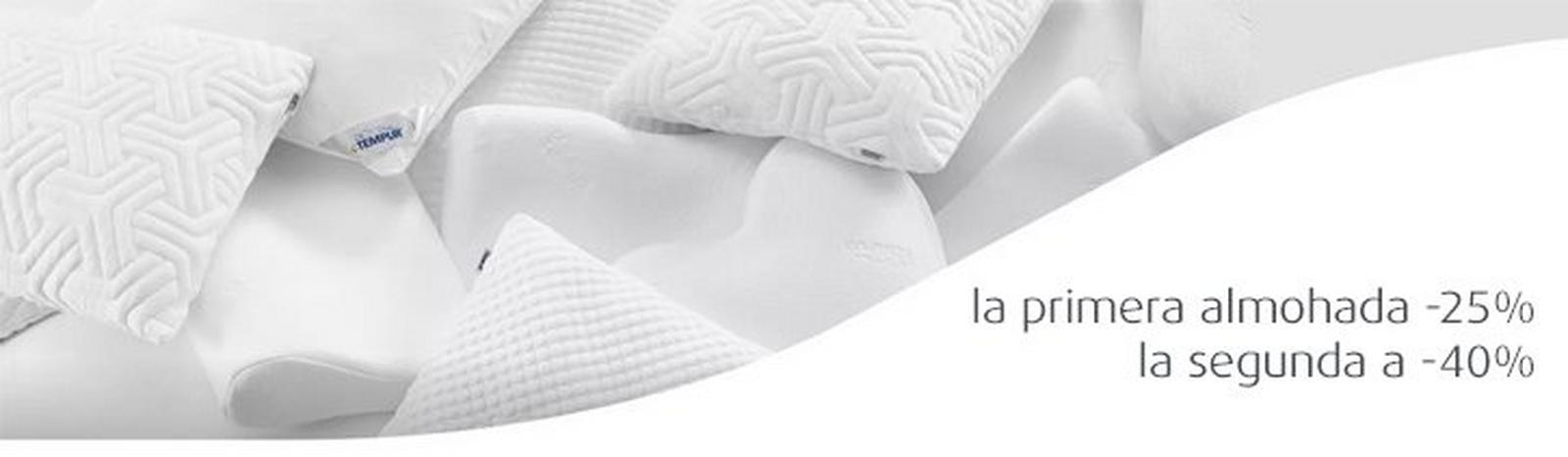 Almohada Symphony de TEMPUR®, la almohada ideal para descansar