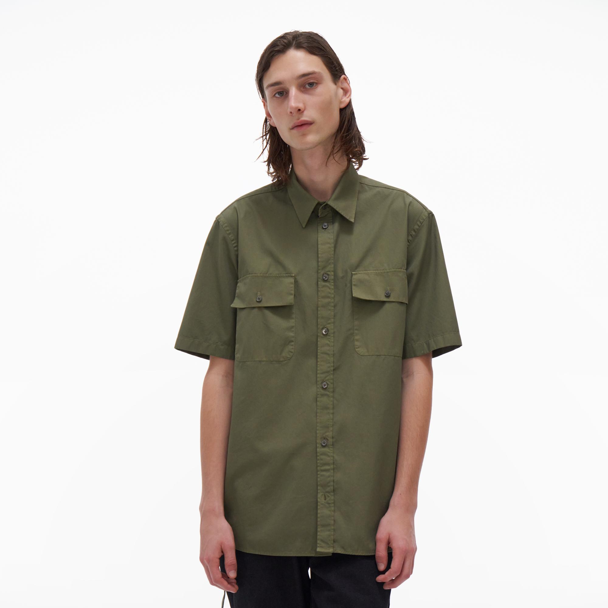 Helmut Lang Men's Shirts | WWW.HELMUTLANG.COM
