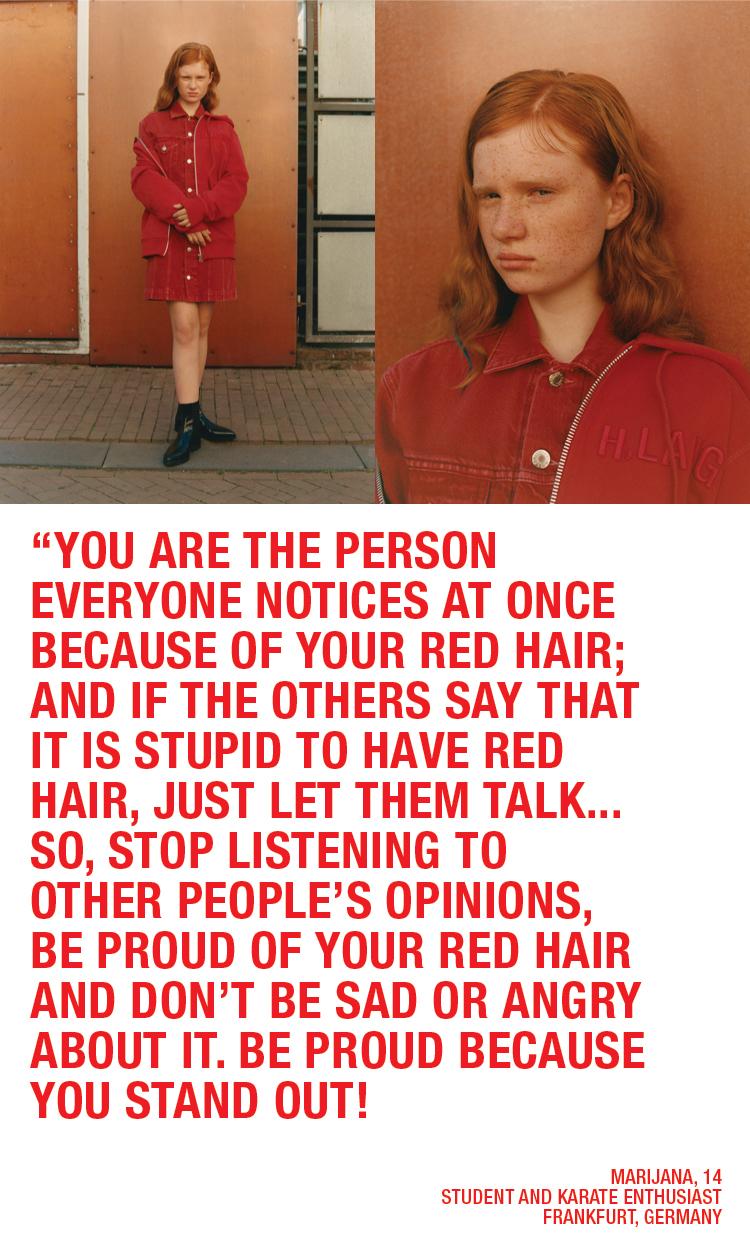 Redhead Days | WWW.HELMUTLANG.COM