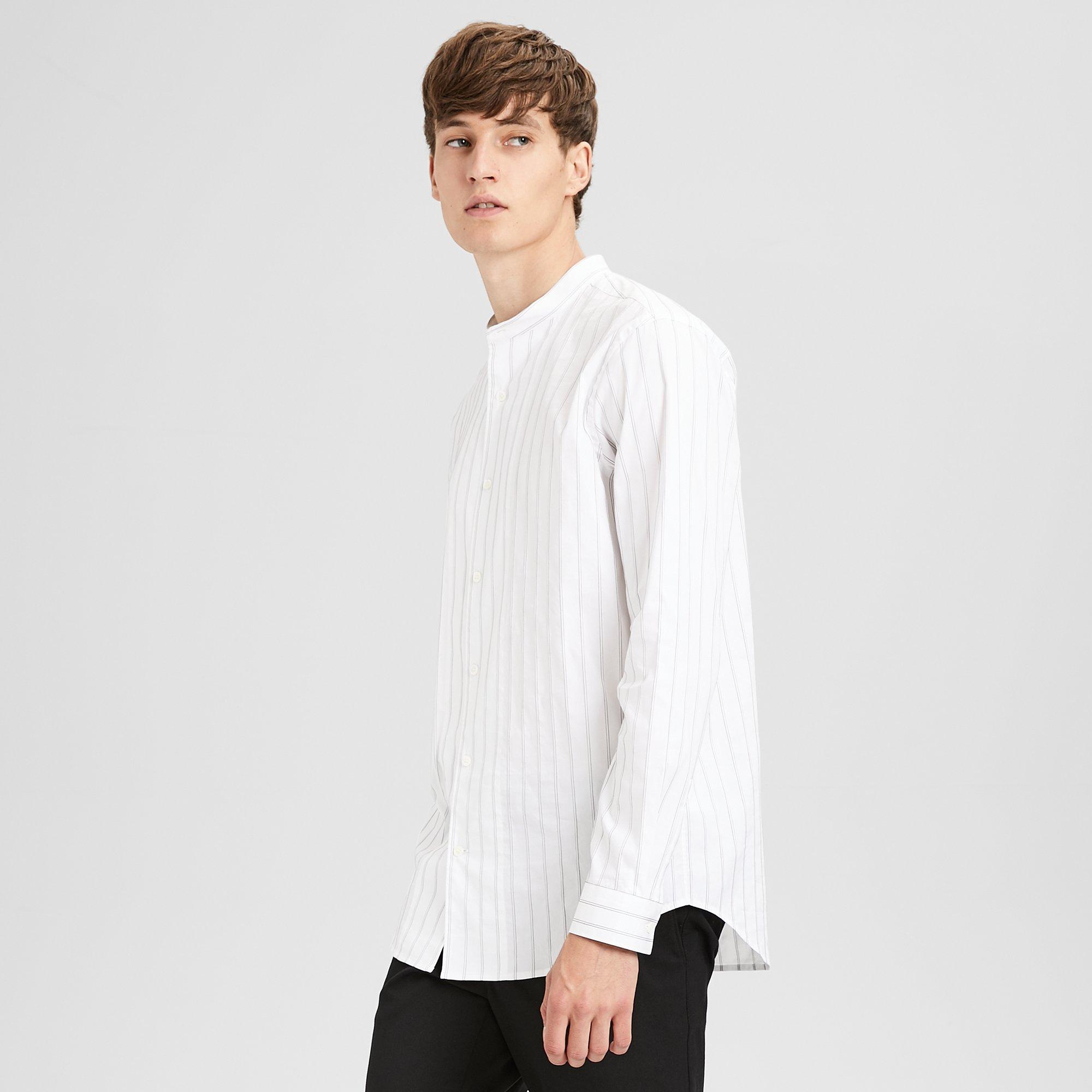 Stand Collar Shirt | Theory
