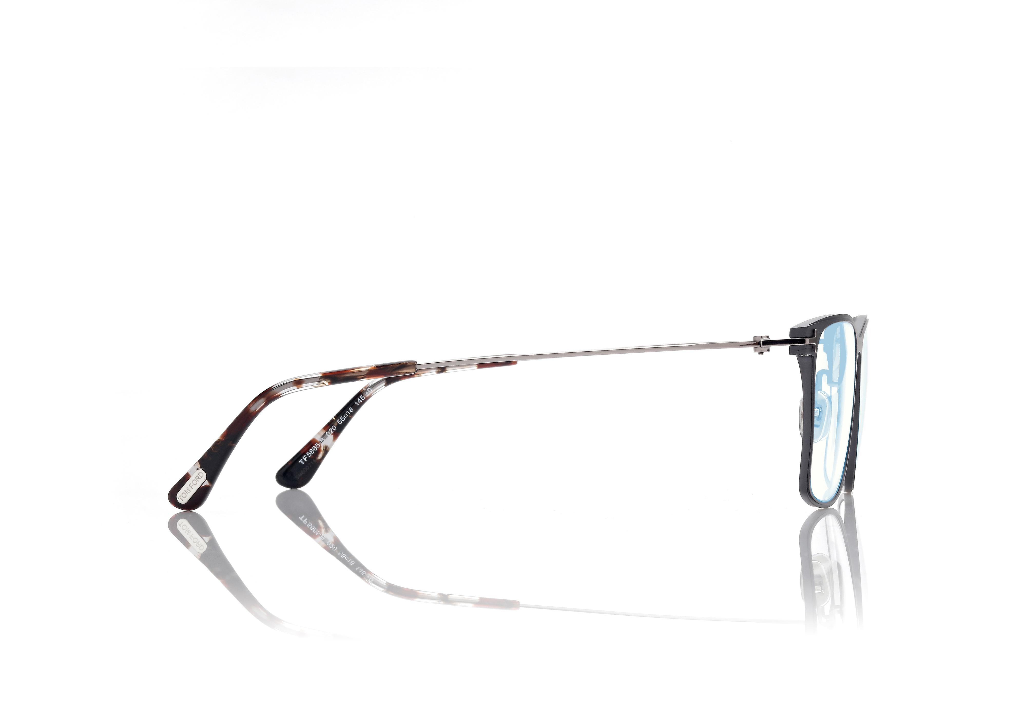 Tom Ford Blue Block Square Opticals - Big Apple Buddy