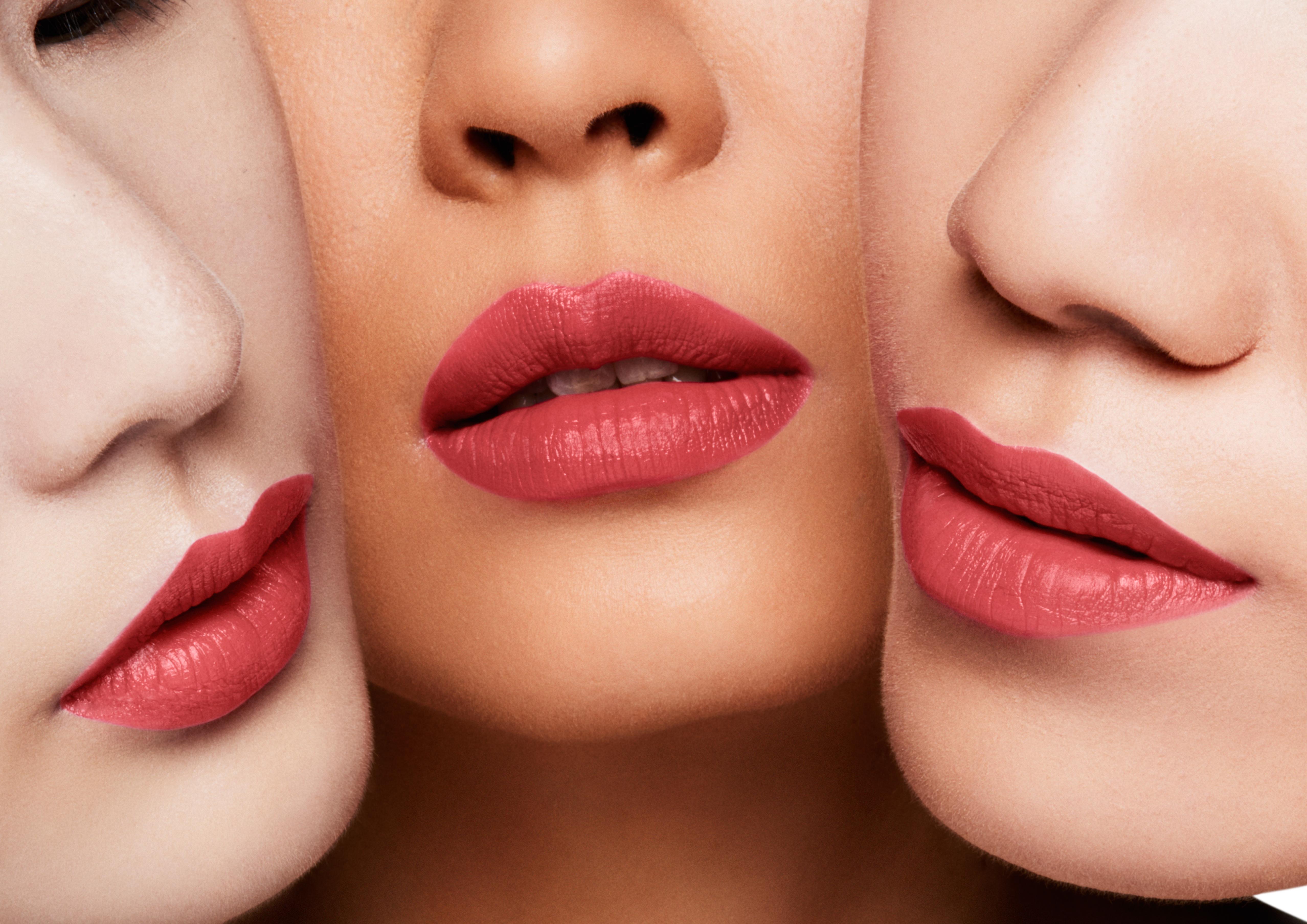 Rose Matte Lips Ombre Pink