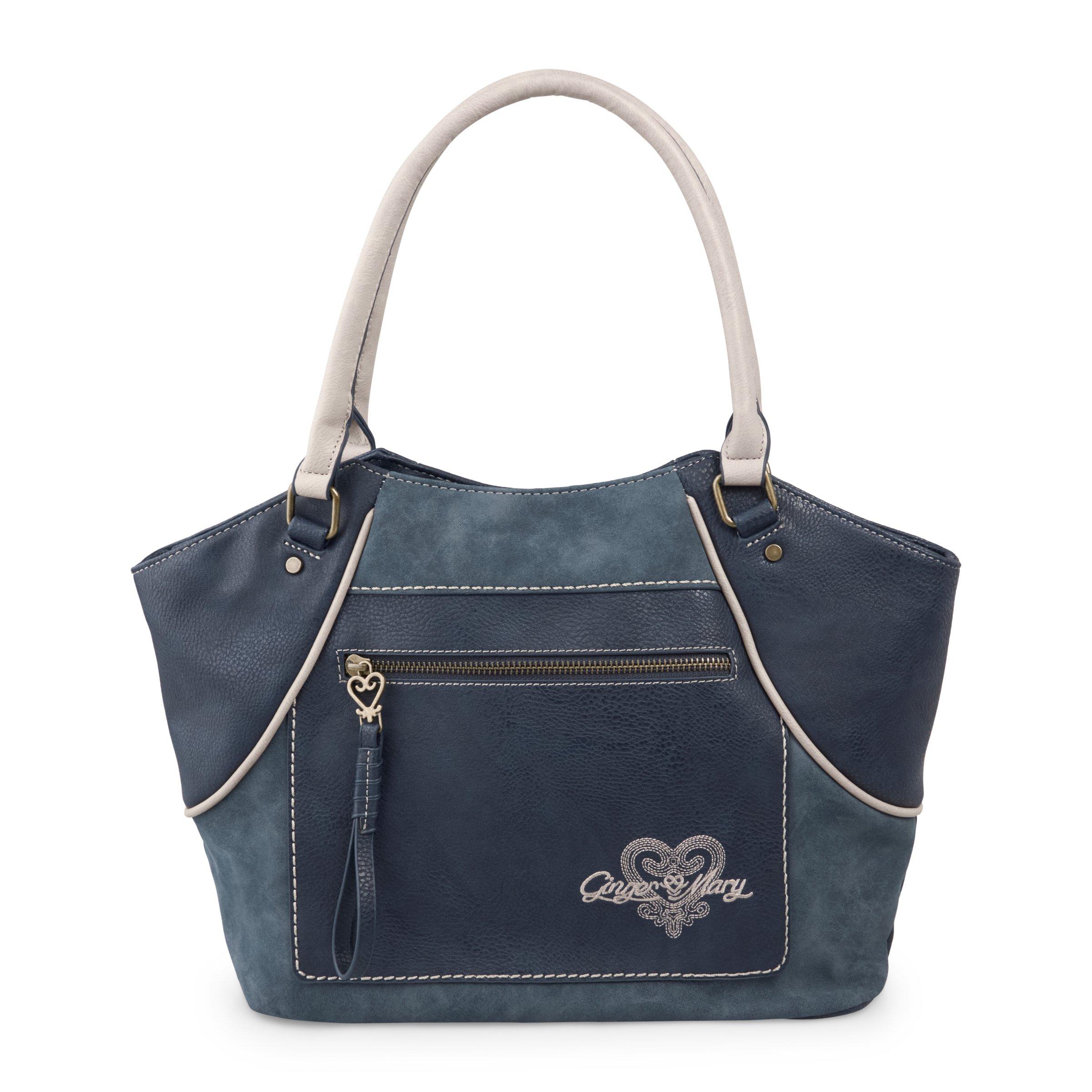 Buy Ginger Mary Navy Shopper Bag Online | Truworths