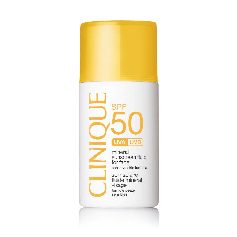 Face SPF50 Mini Sunscreen (2751488) | Clinique