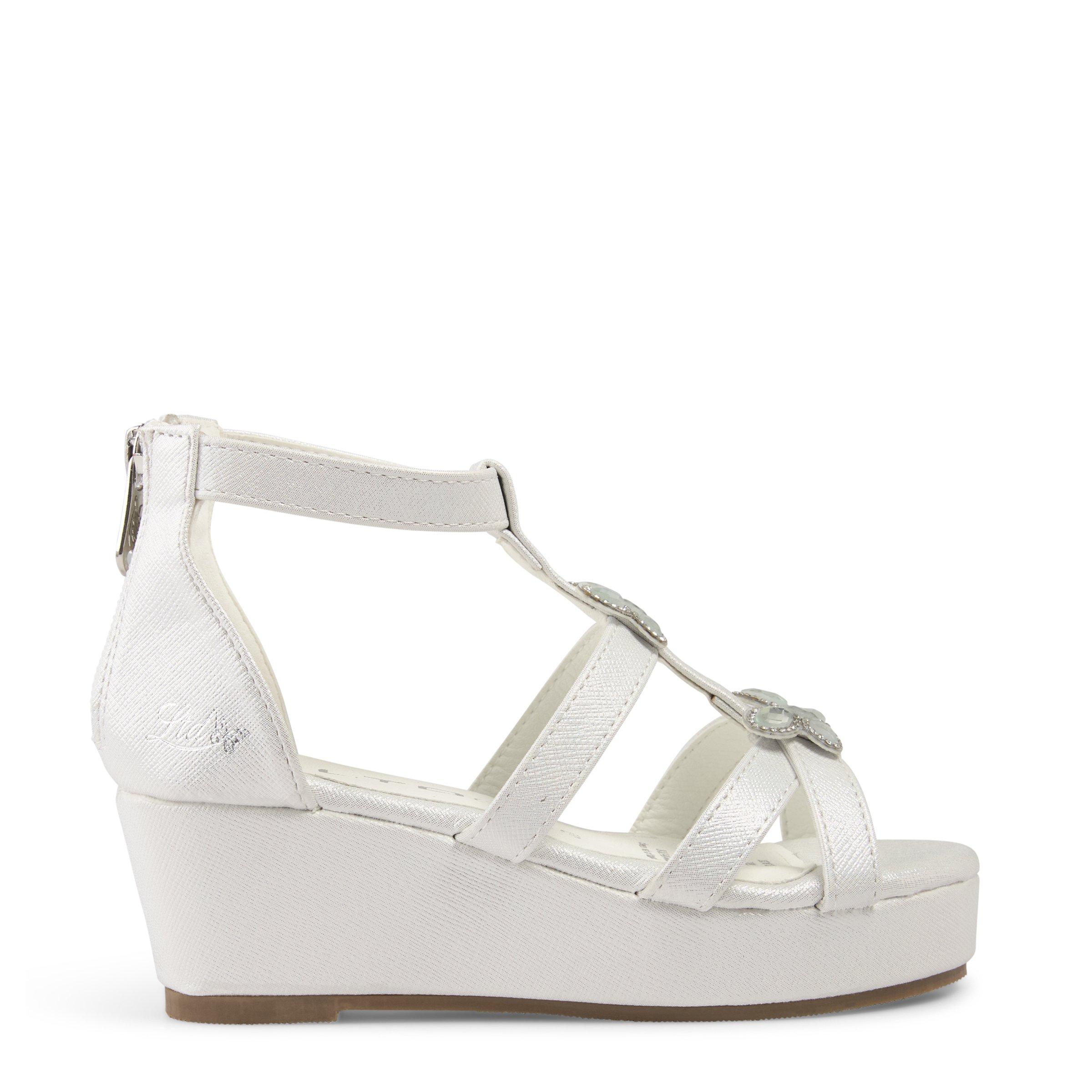 Buy LTD Kids White Embellished Sandal Online | Truworths