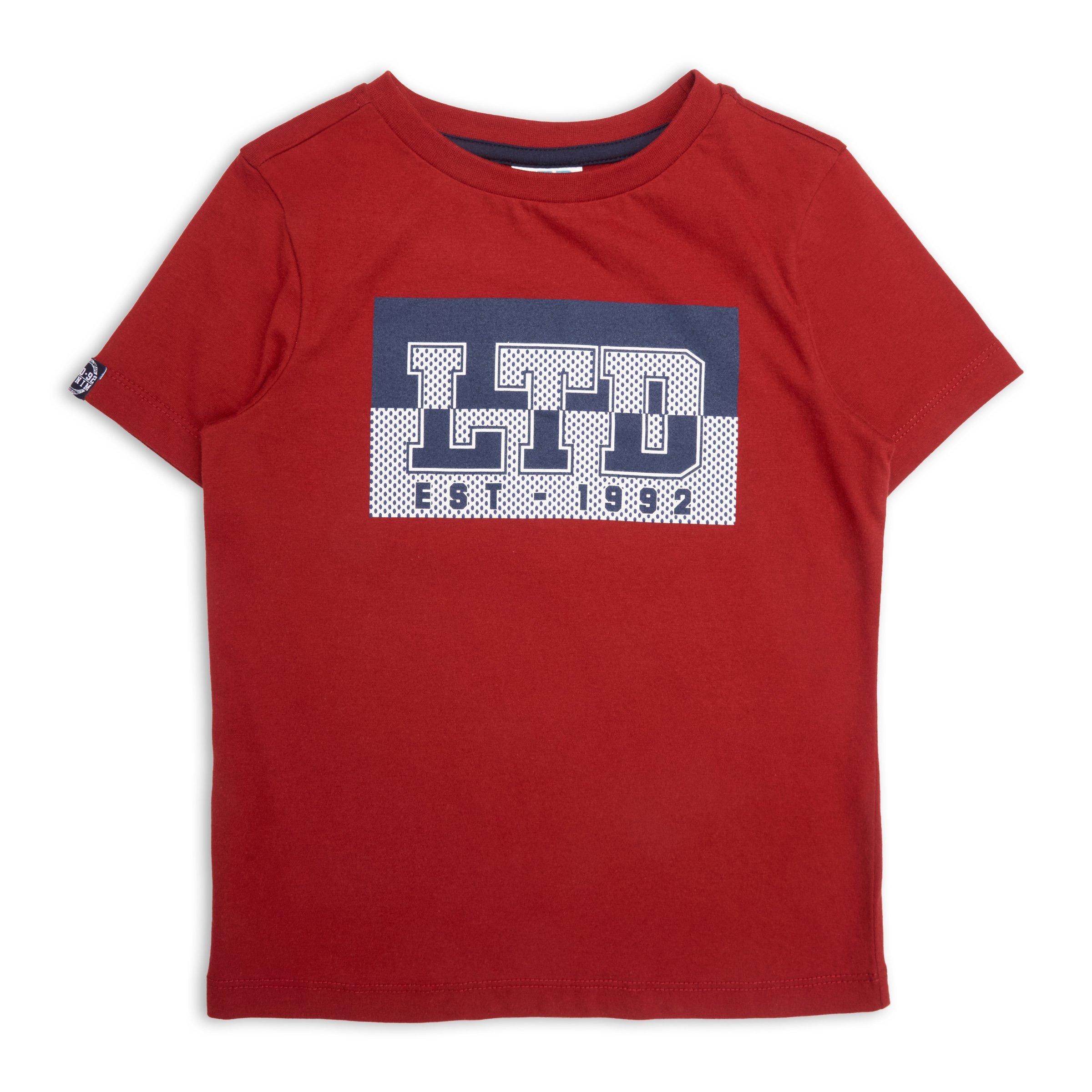 Buy LTD Kids Kid Boy Branded Tee Online | Truworths