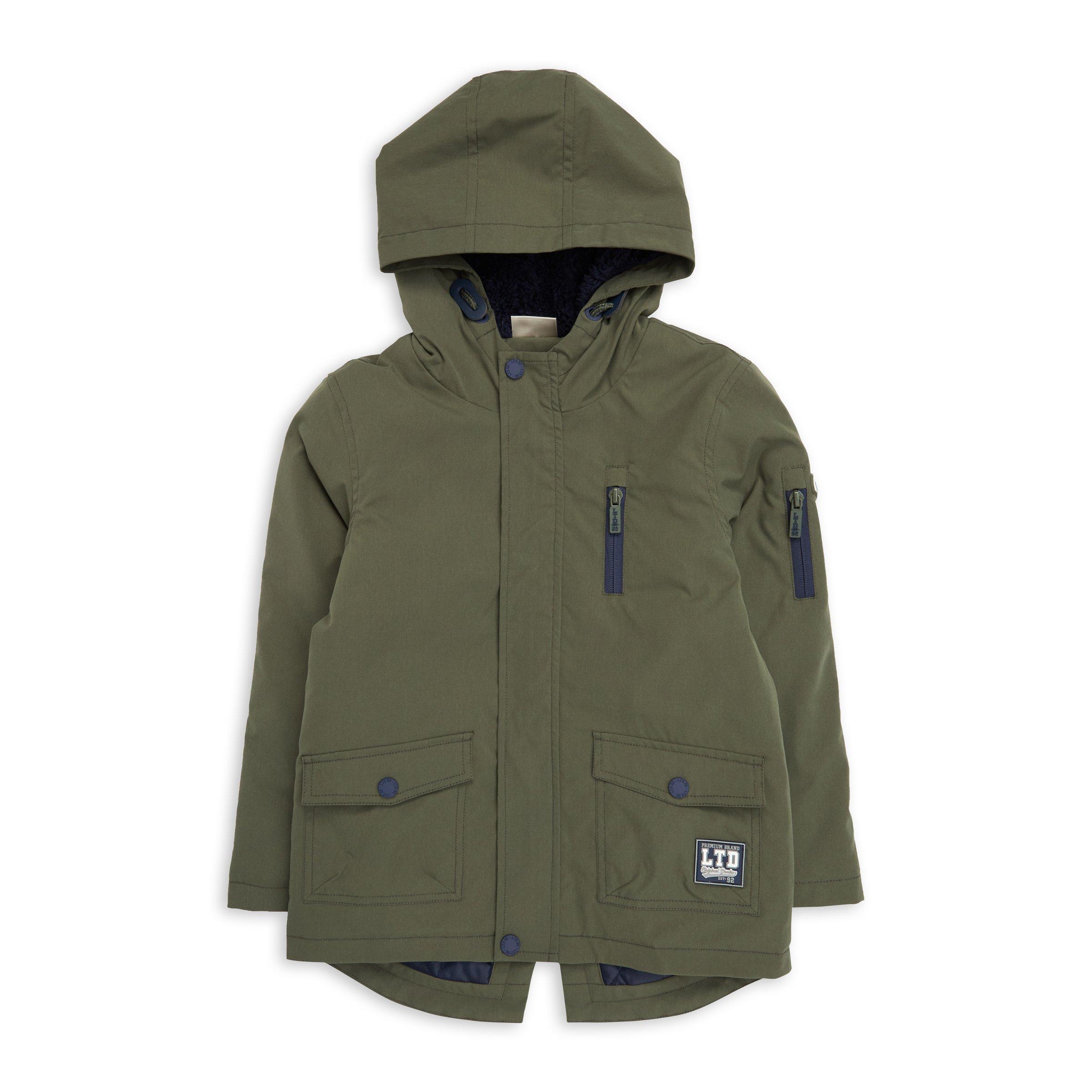 Buy LTD Kids Kid Boy Parka Jacket Online | Truworths