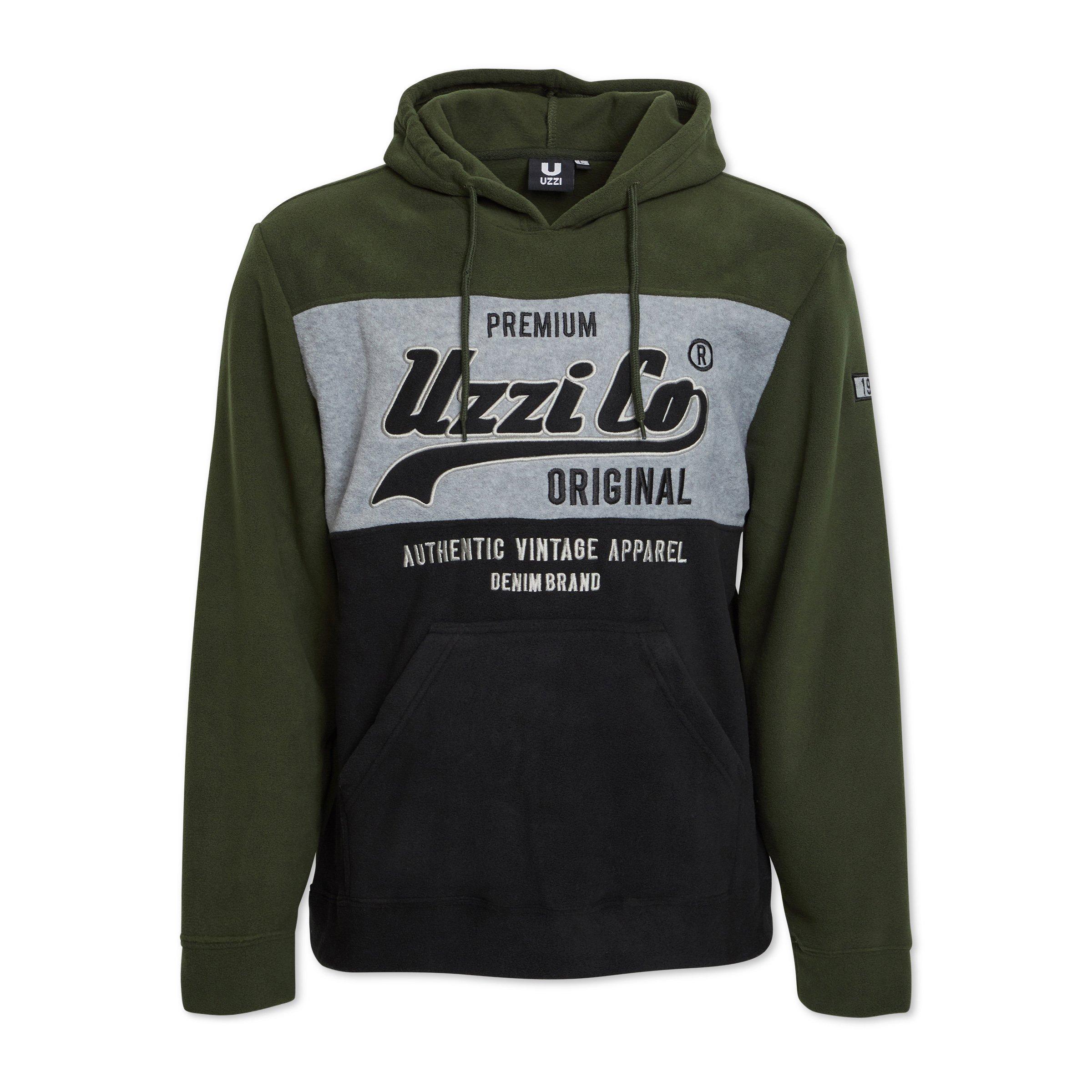 Buy UZZI Khaki Branded Hoodie Online | Truworths