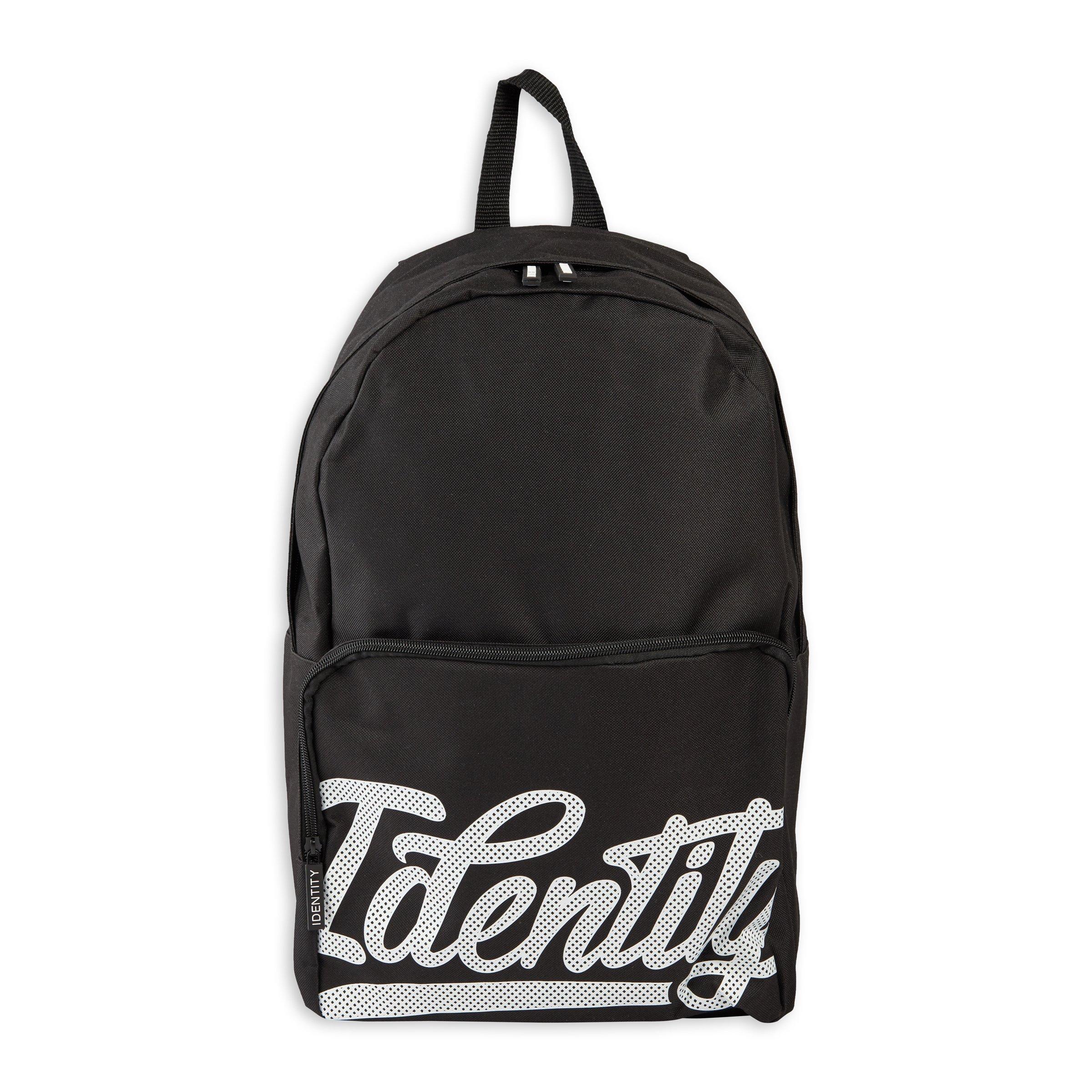 Black Backpack (3015114) | Identity