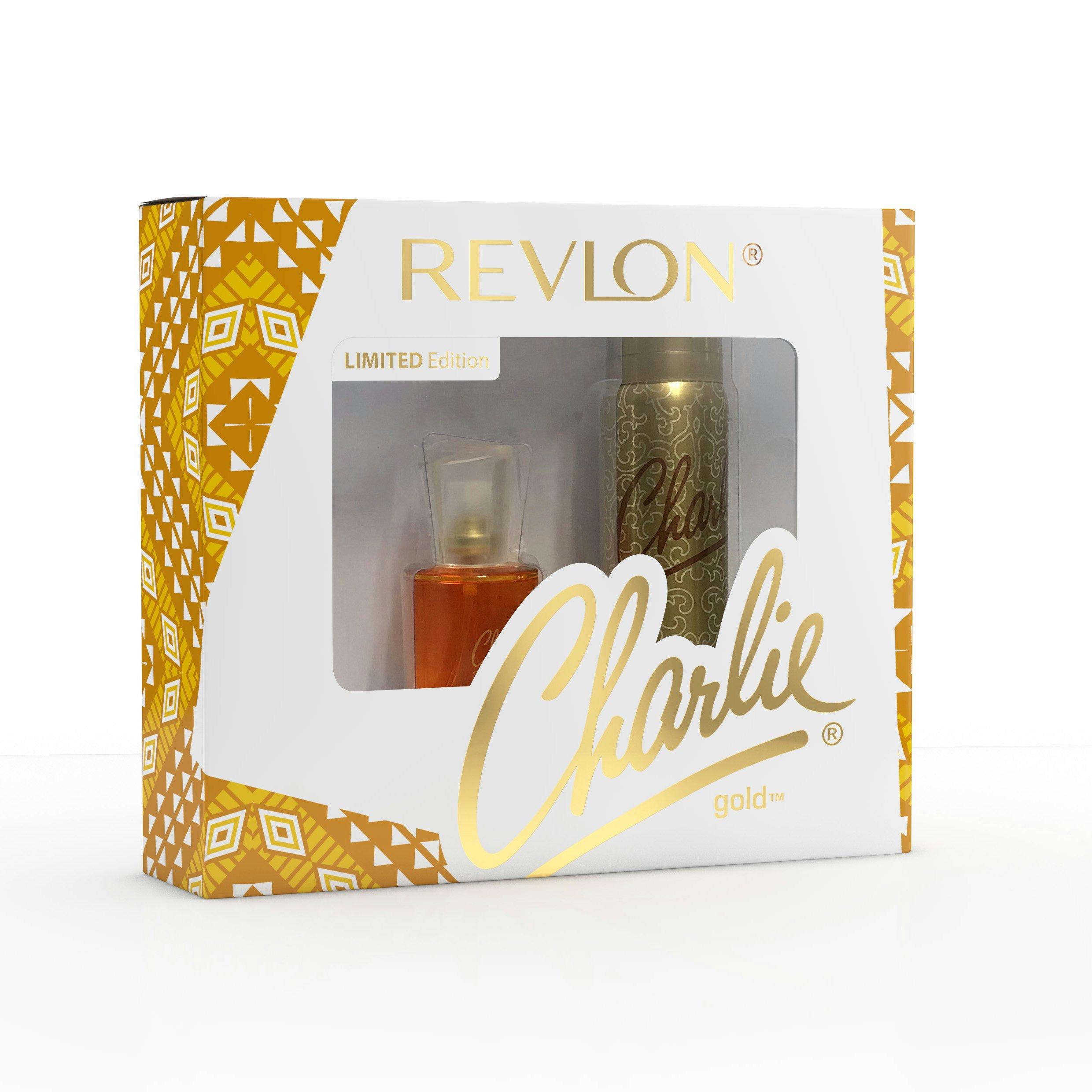 Charlie Gold EDT Set (3018953) | Revlon