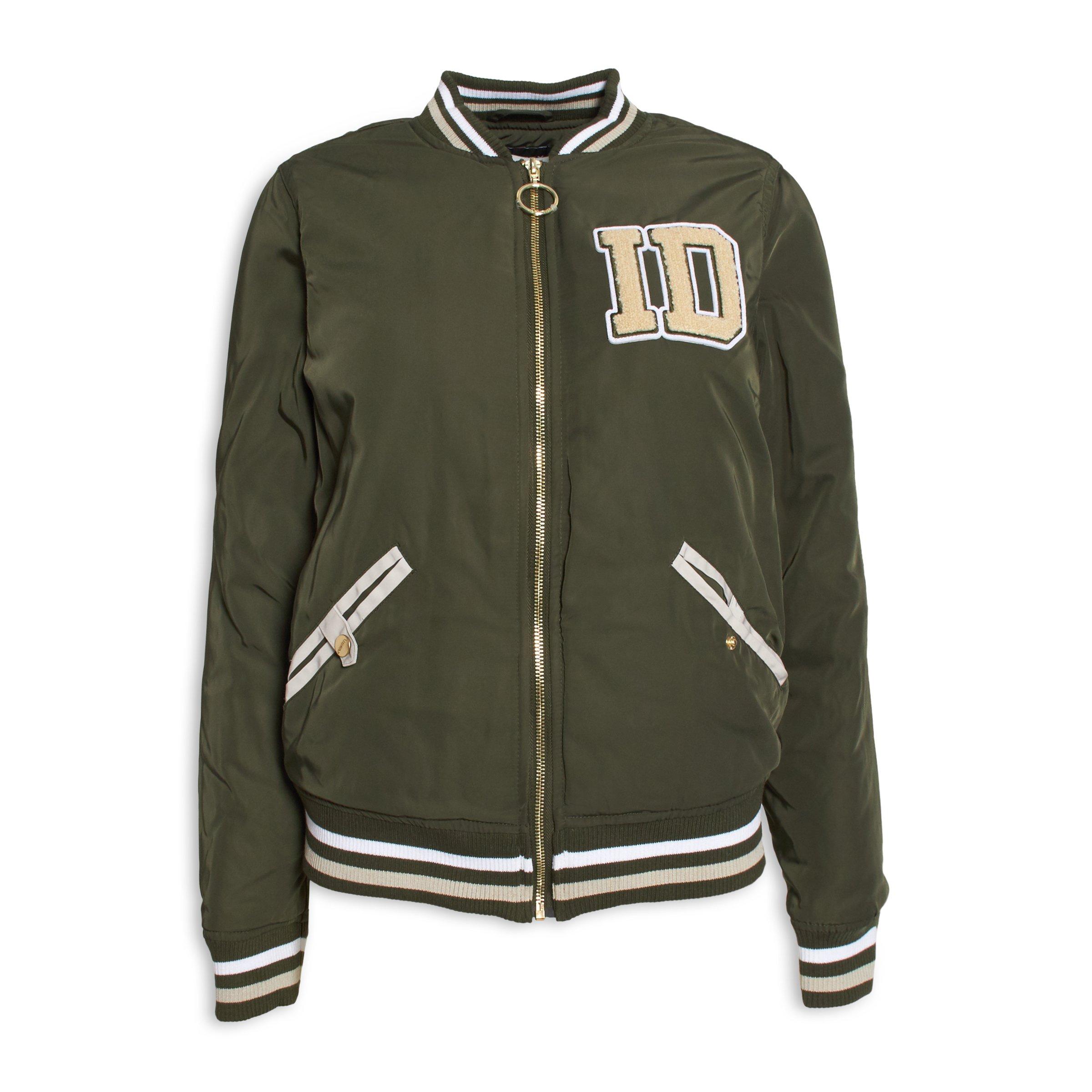Green Bomber Jacket (3020353) | Identity