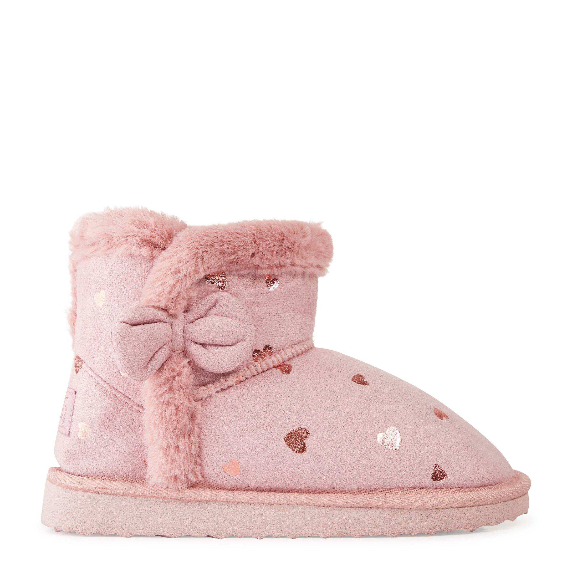 Girls Microfiber Boots (3022610) | Identity