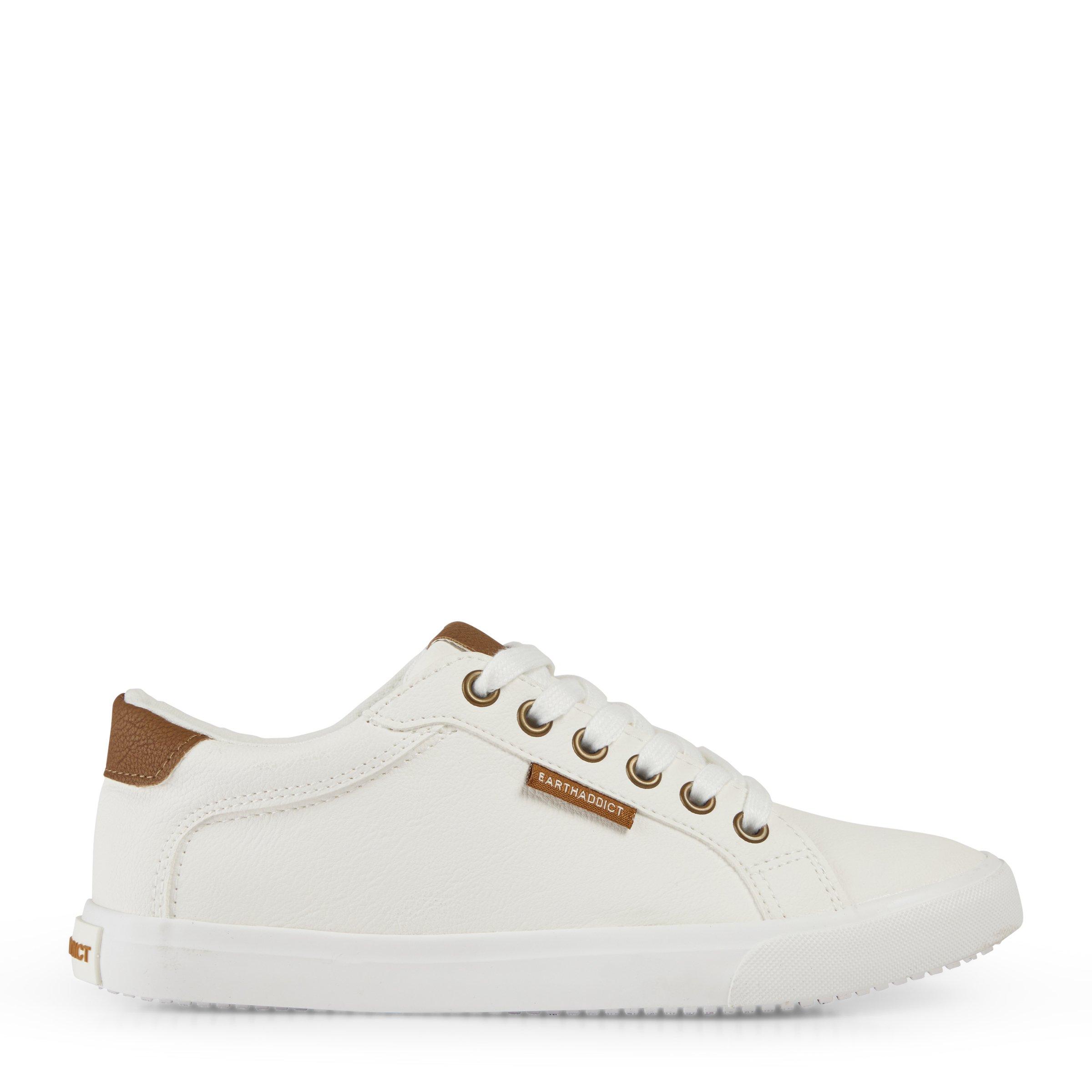 Buy Earthaddict White PU Sneaker Online | Truworths