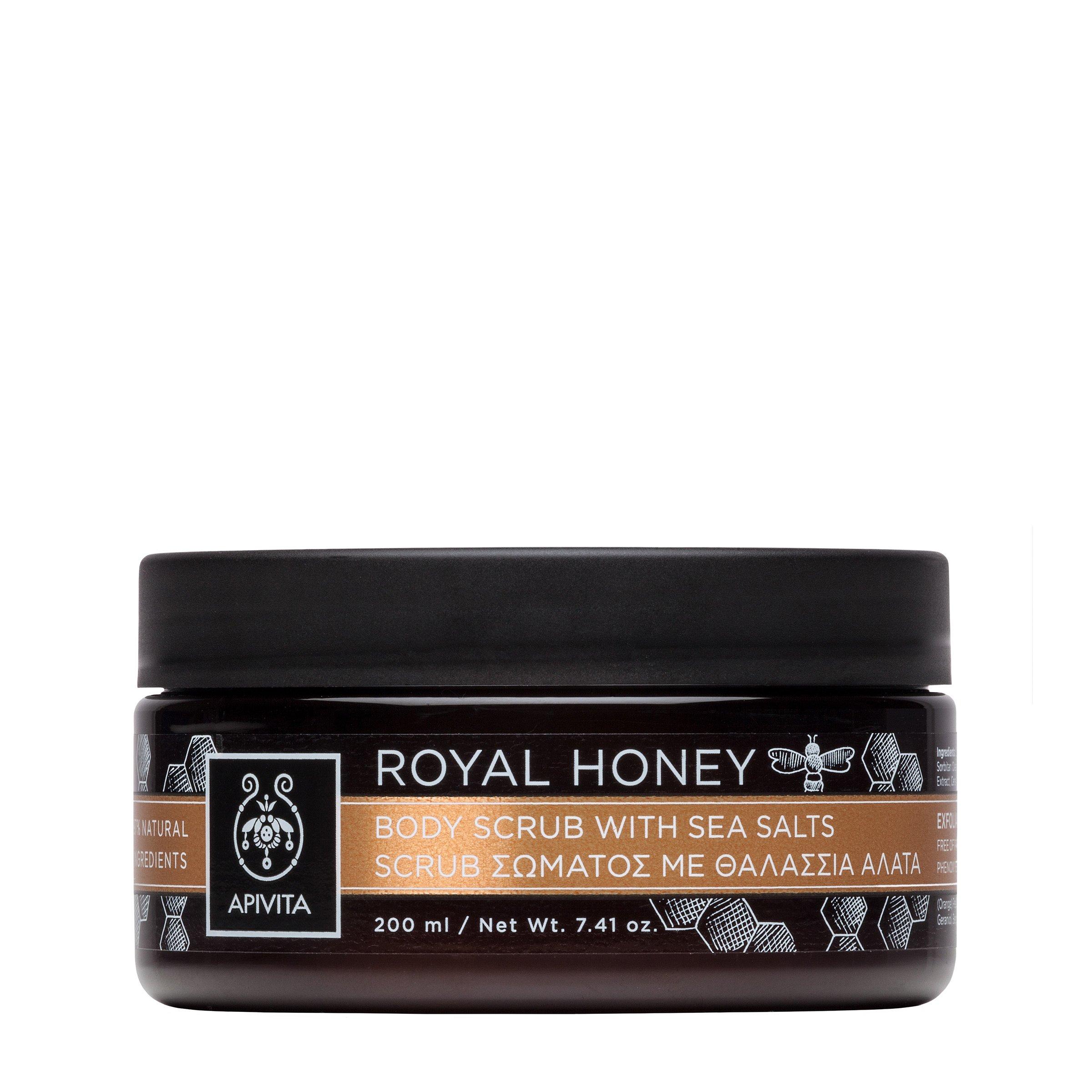 Royal Honey Body Scrub 200ml (3025208) | Apivita