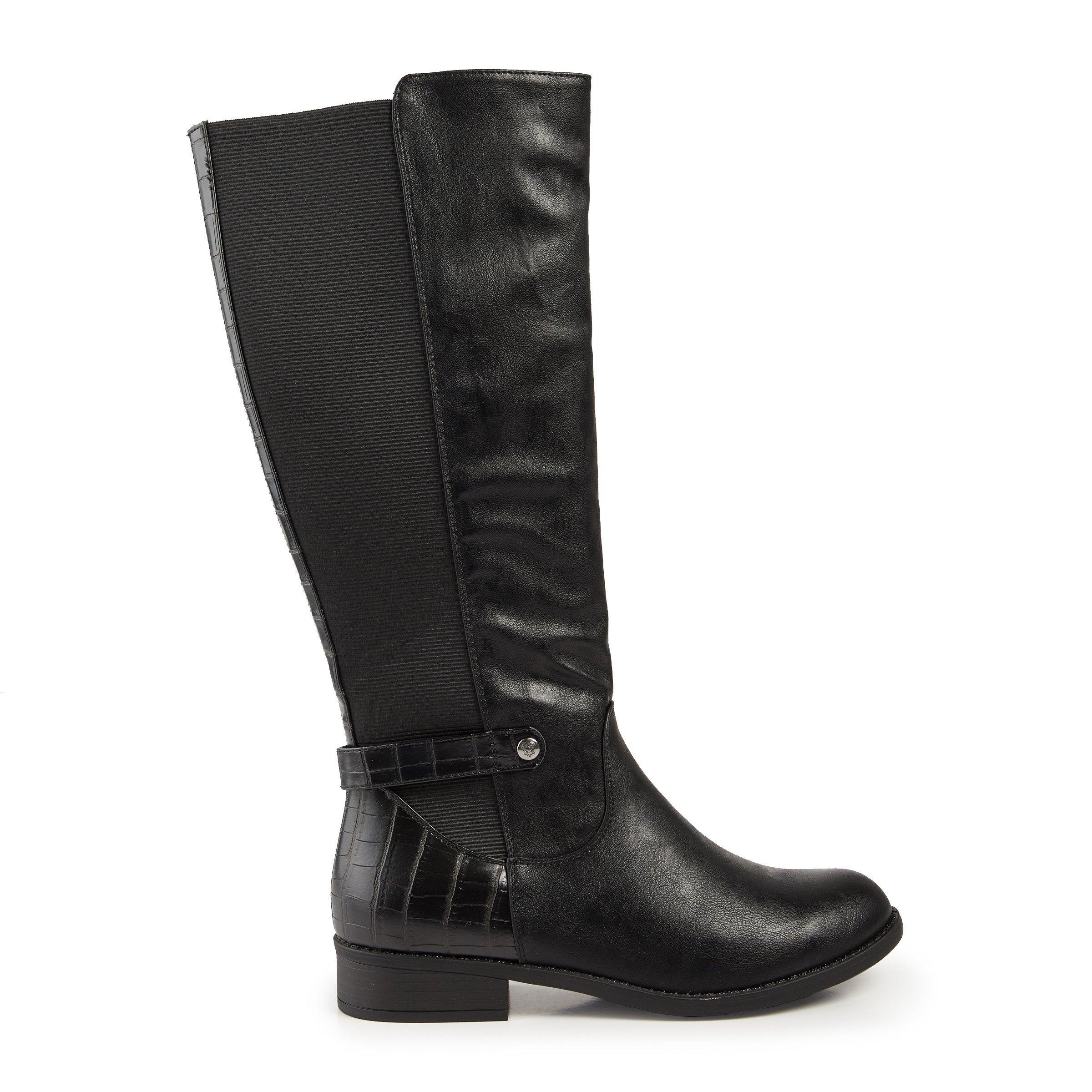 Buy Ginger Mary Black Riding Boots Online | Truworths