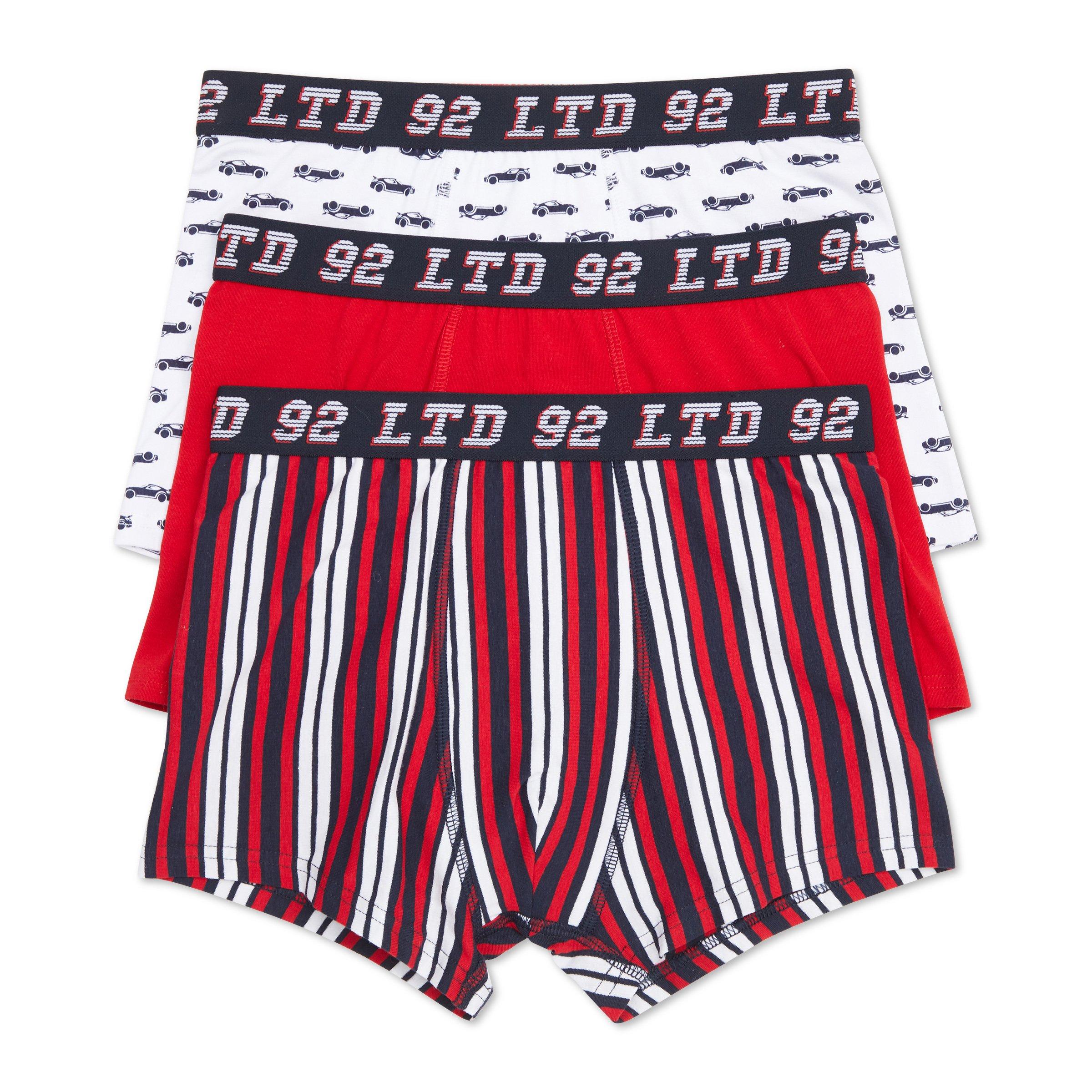 Buy LTD Kids 3-Pack Boys Boxer Online | Truworths