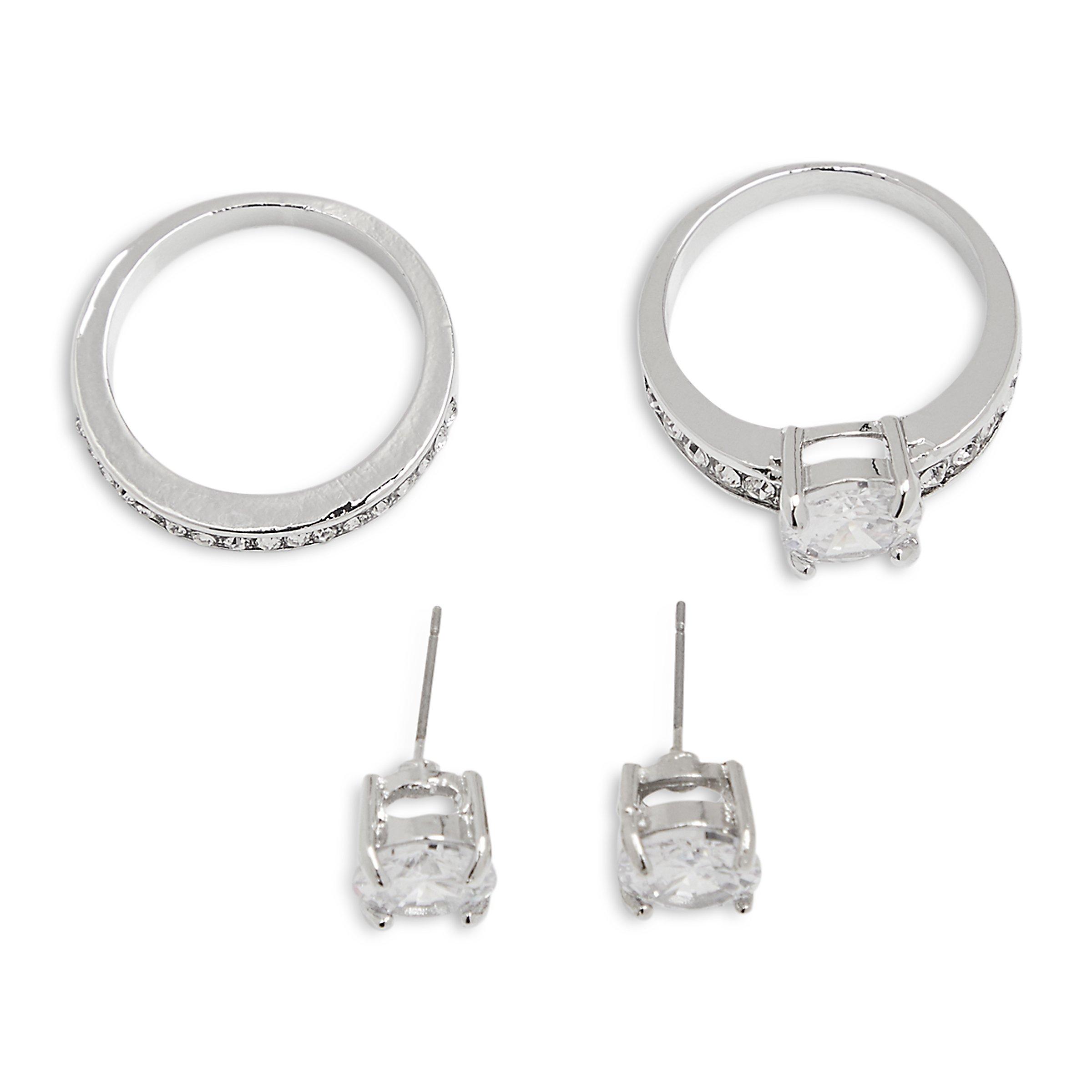 Ring & Stud Set (3026834) | Truworths