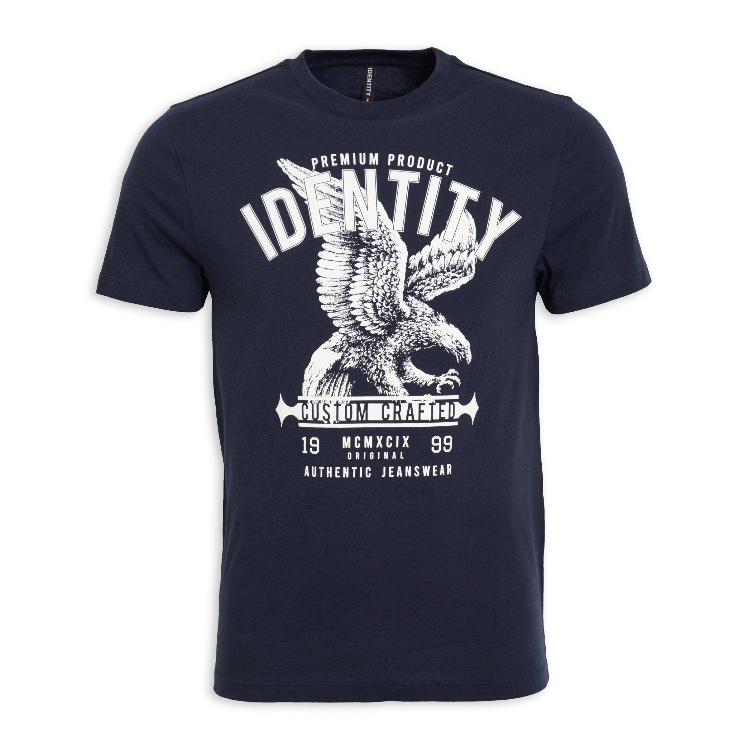 Navy Graphic Tee (3029028) | Identity