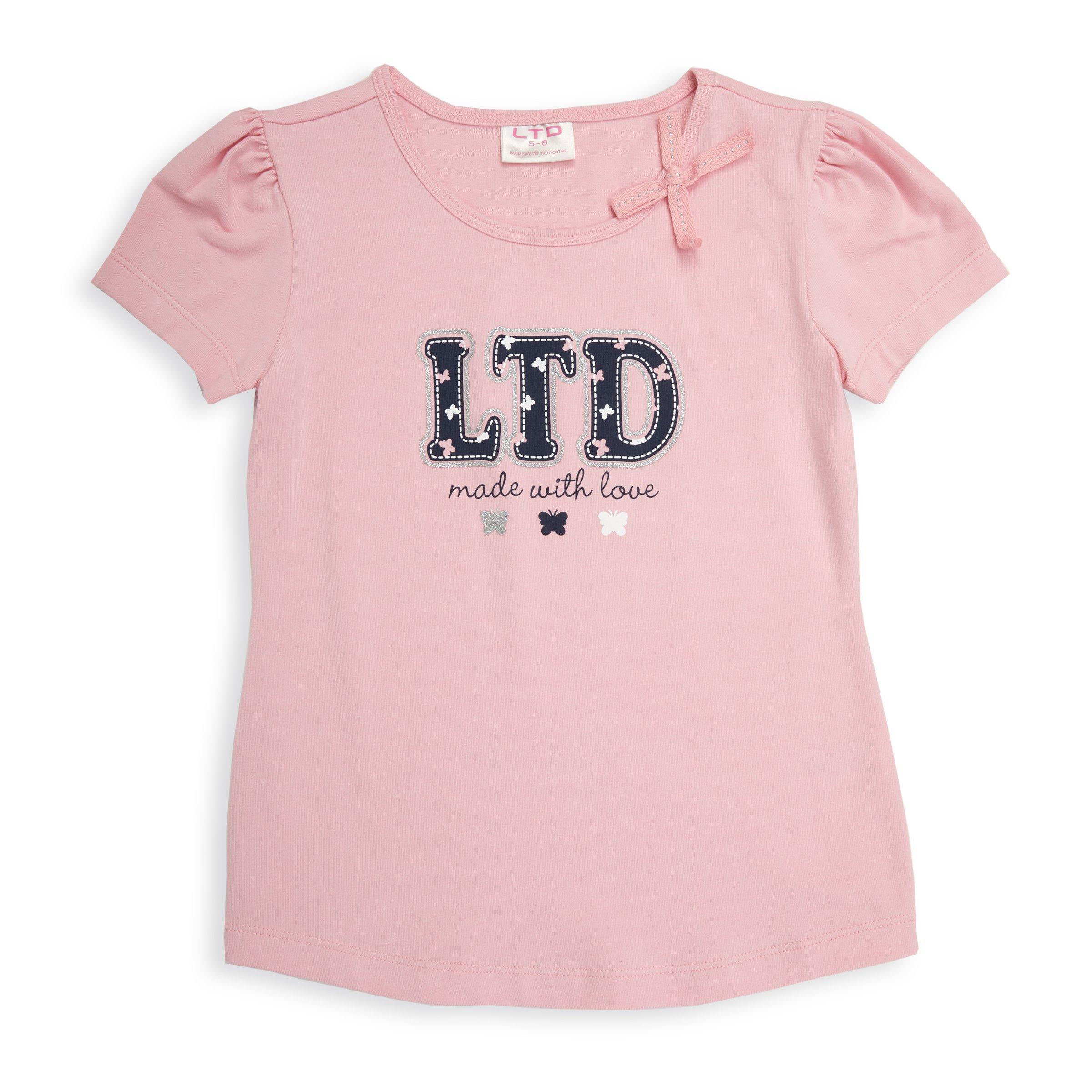 Buy LTD Kids Kid Girl Relaxed Tee Online | Truworths