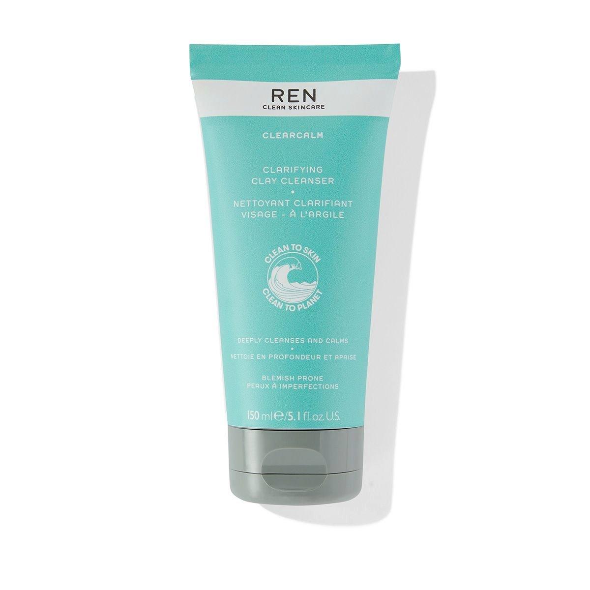Clearcalm Clarifying Clay Cleanser (3037193) | REN