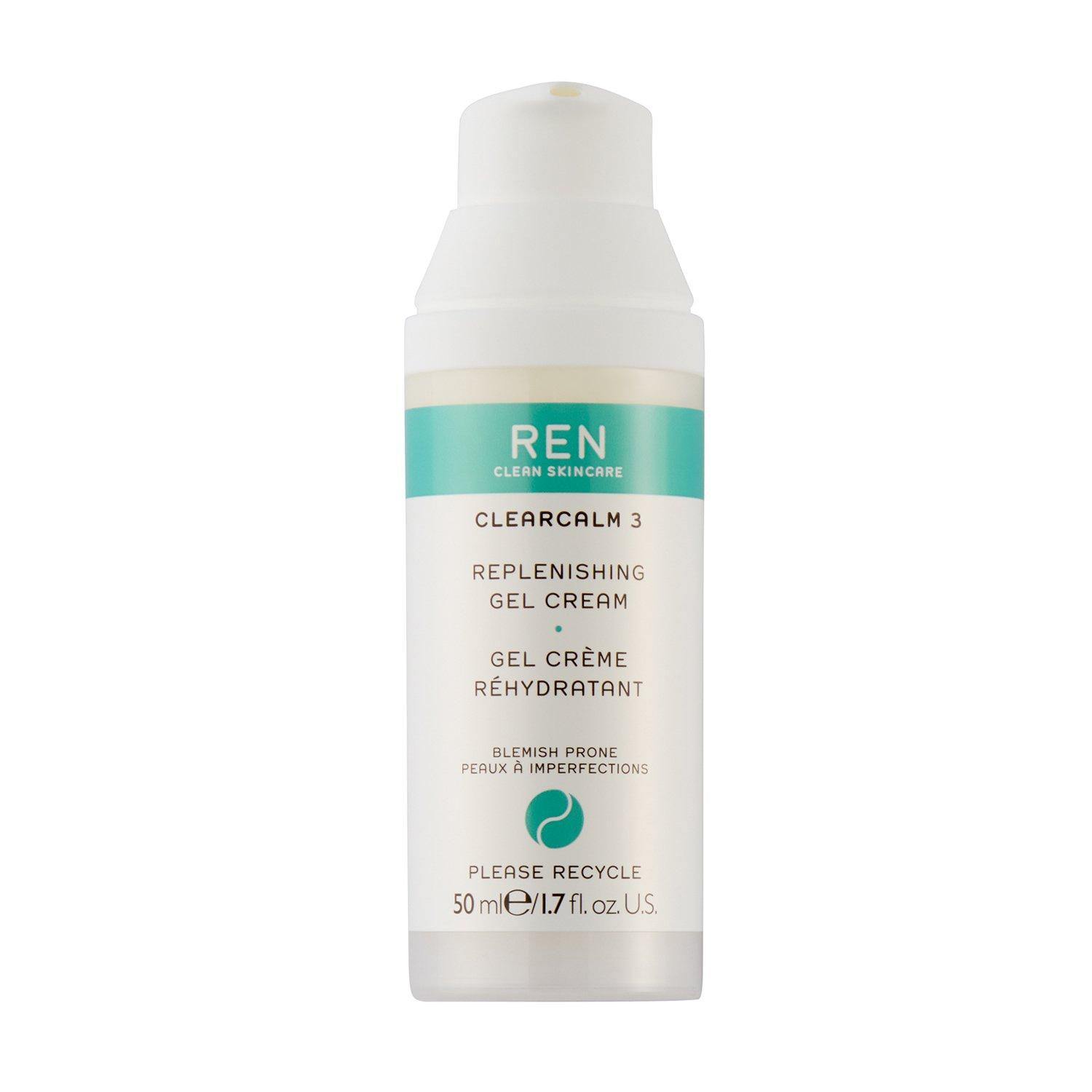 Clearcalm Replenishing Gel Cream (3037312) | REN