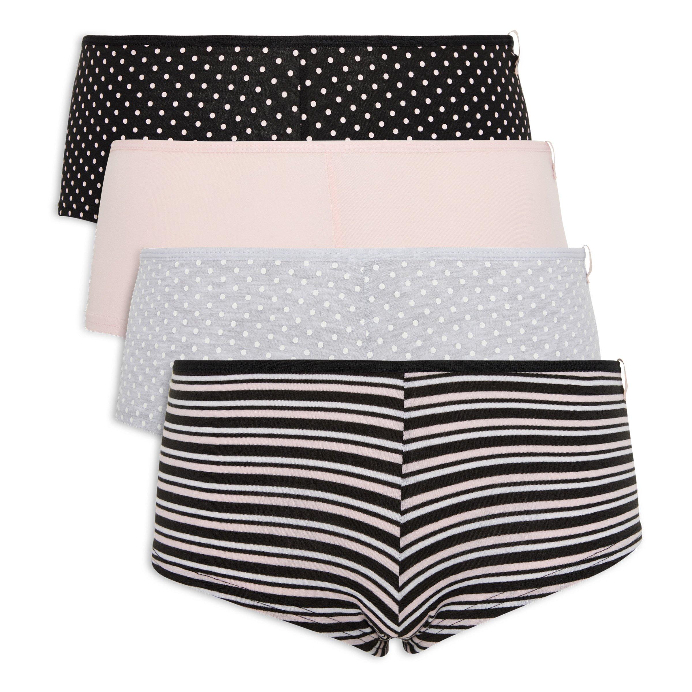 4-pack Boxer Pantie (3041074) | Skiny