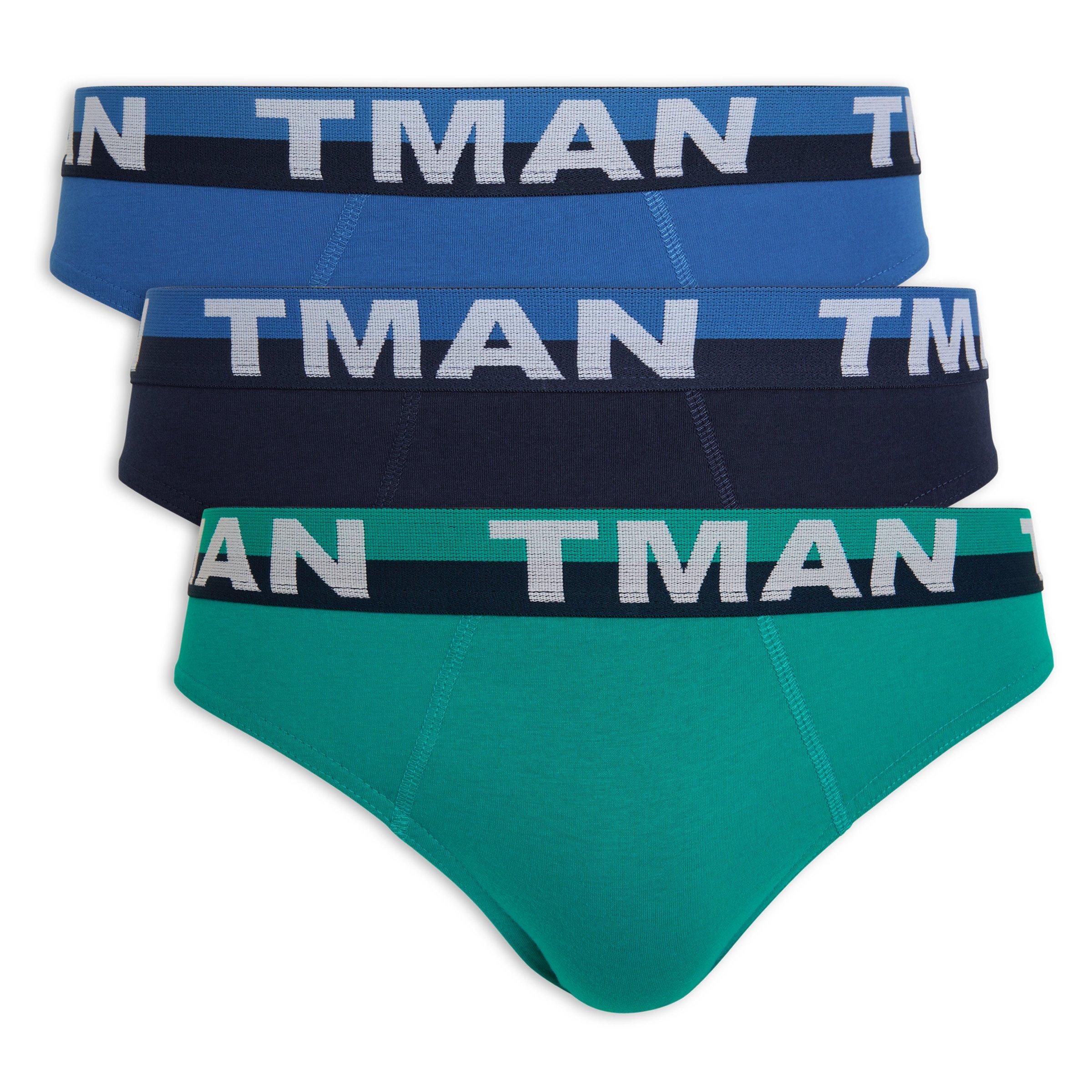 3-pack Mini Briefs (3042746) | Truworths Man