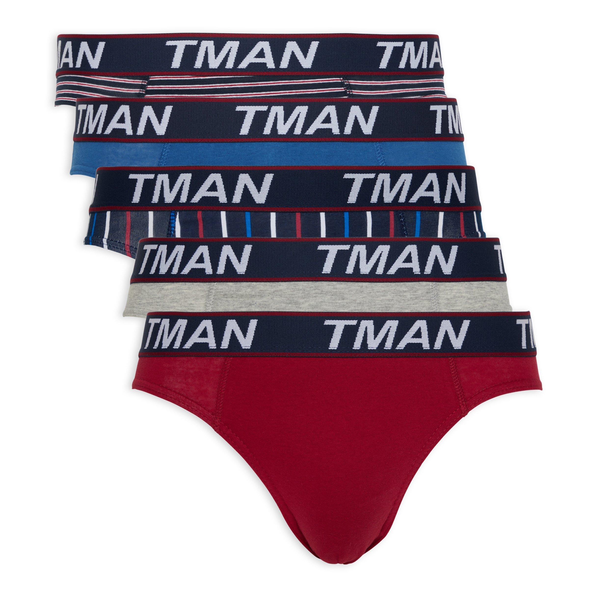 5-pack Mini Briefs (3046484) | Truworths Man