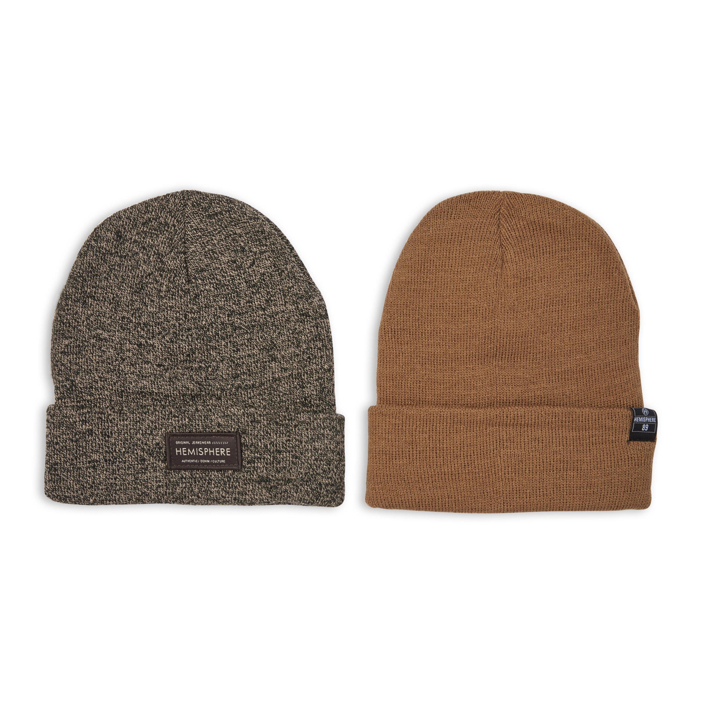 2-pack Beanies (3047892) | Hemisphere