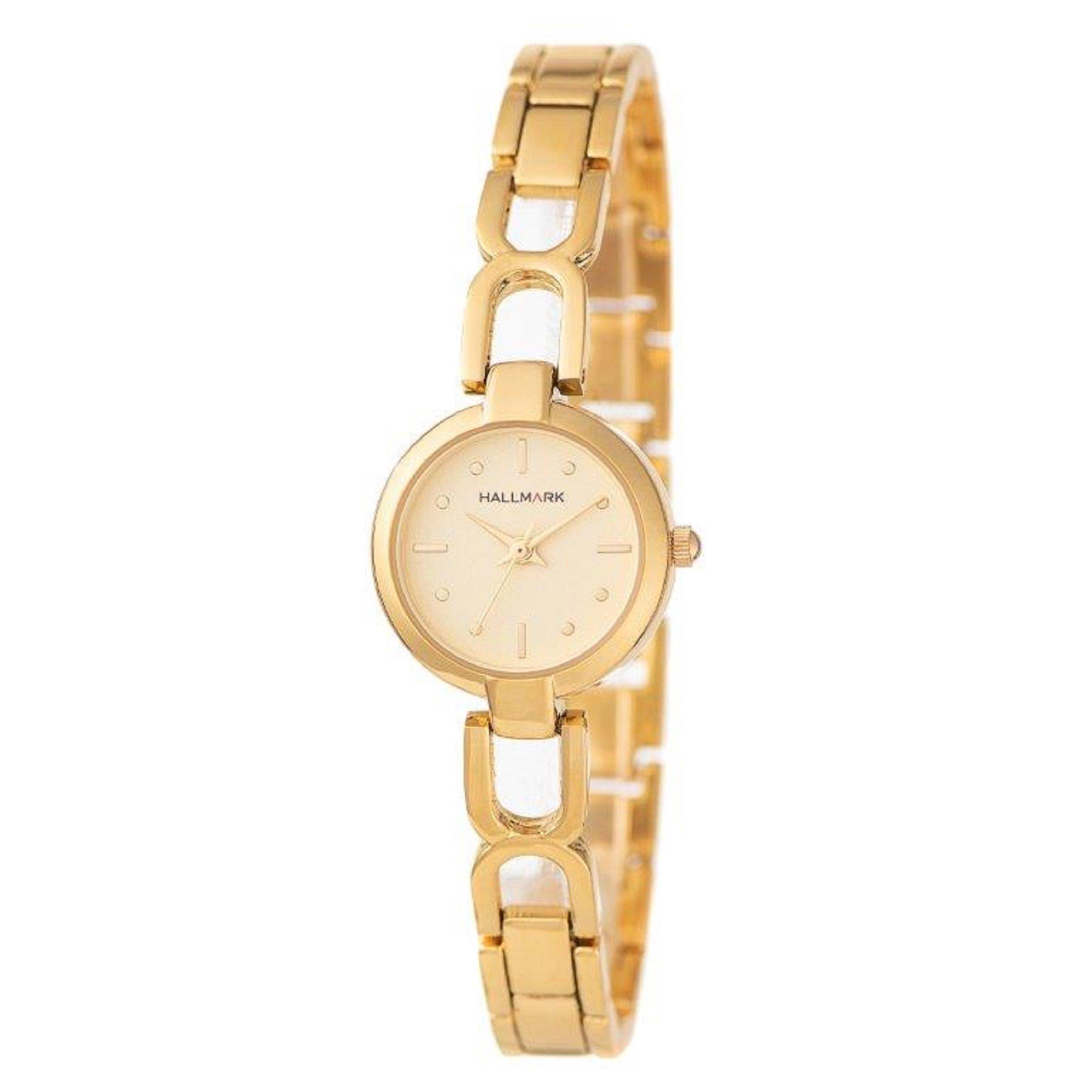 Gold Petite Metal Watch (3047983) | Hallmark