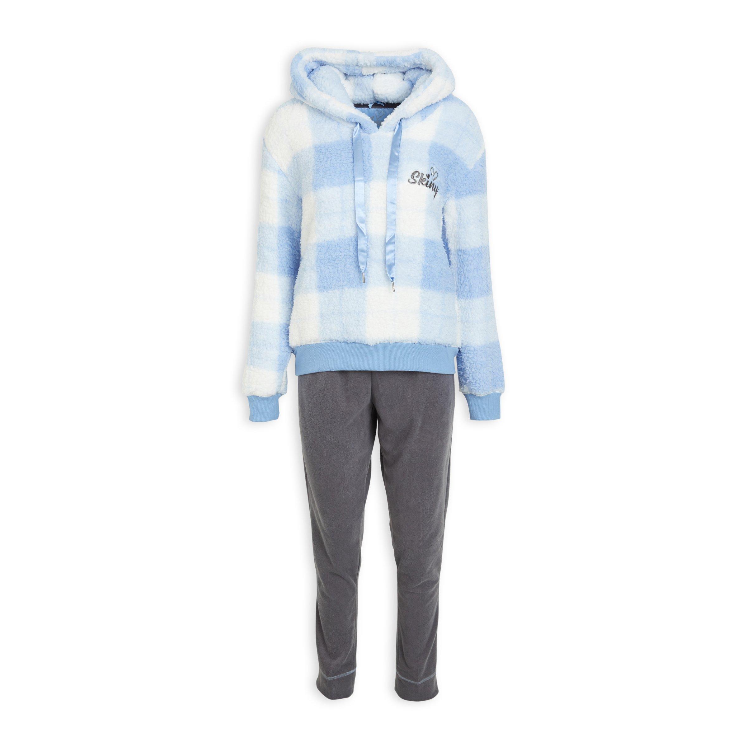 Blue Check PJ Set (3048108) | Skiny