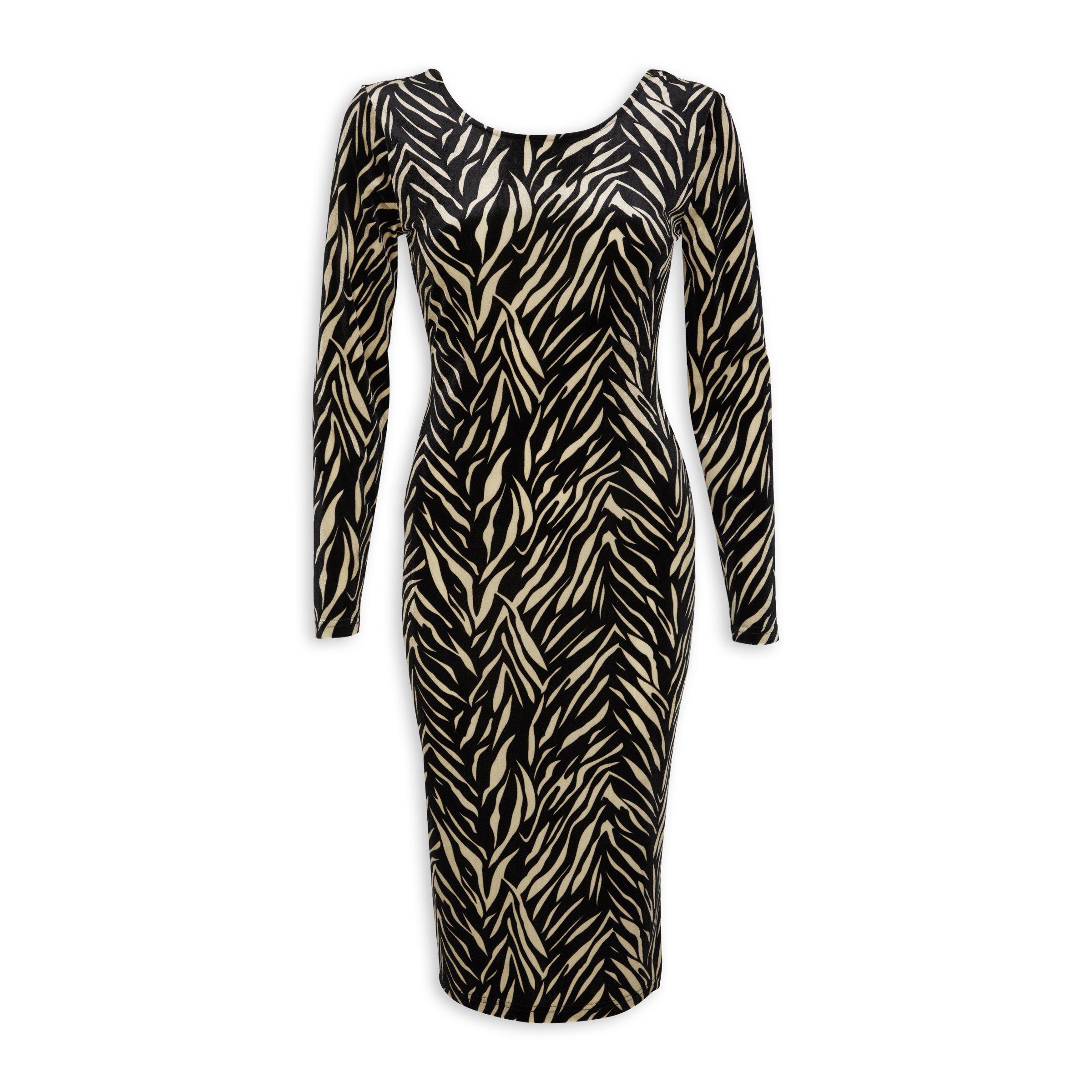 Printed Bodycon Dress (3049512) | Identity