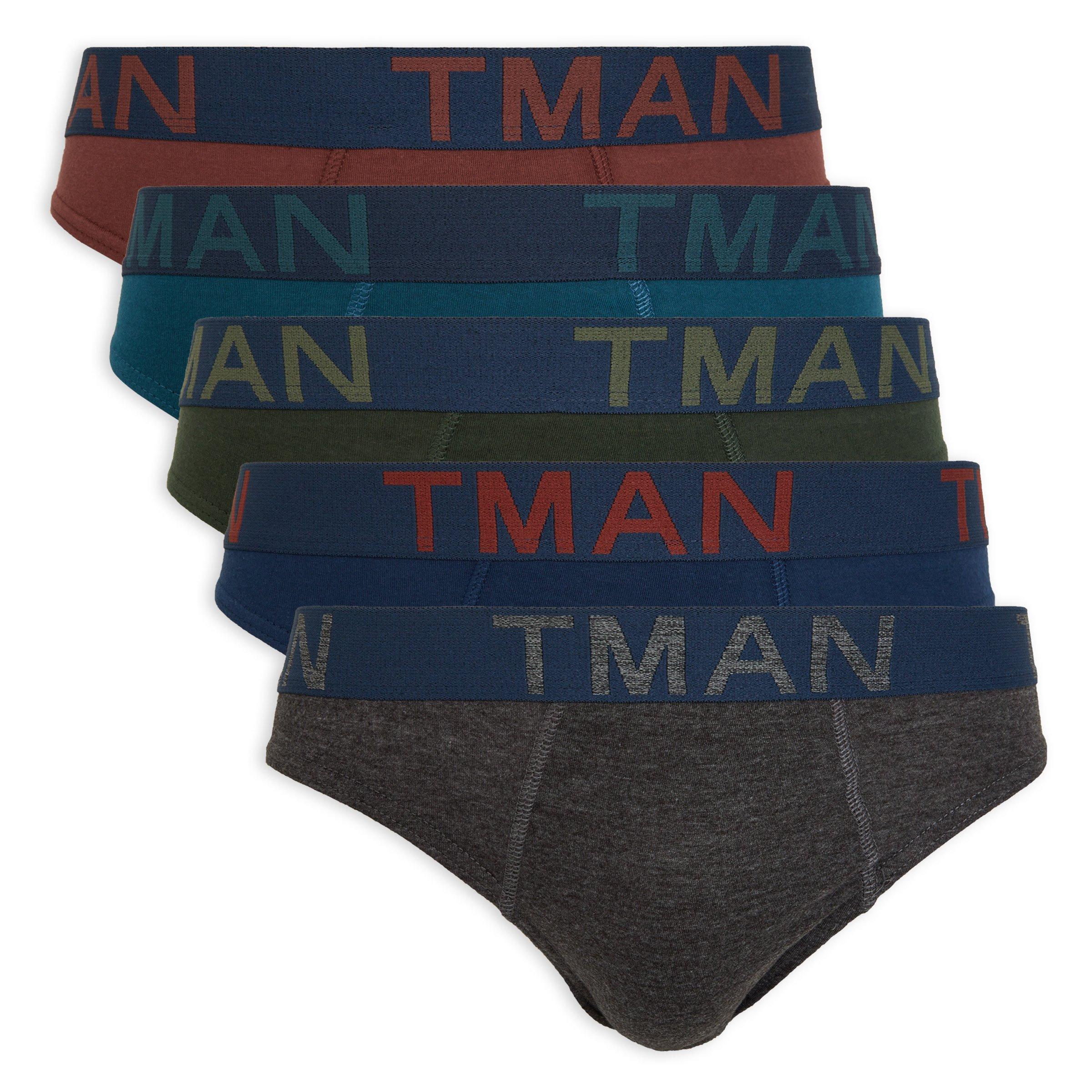 5-pack Mini Briefs (3054547) | Truworths Man