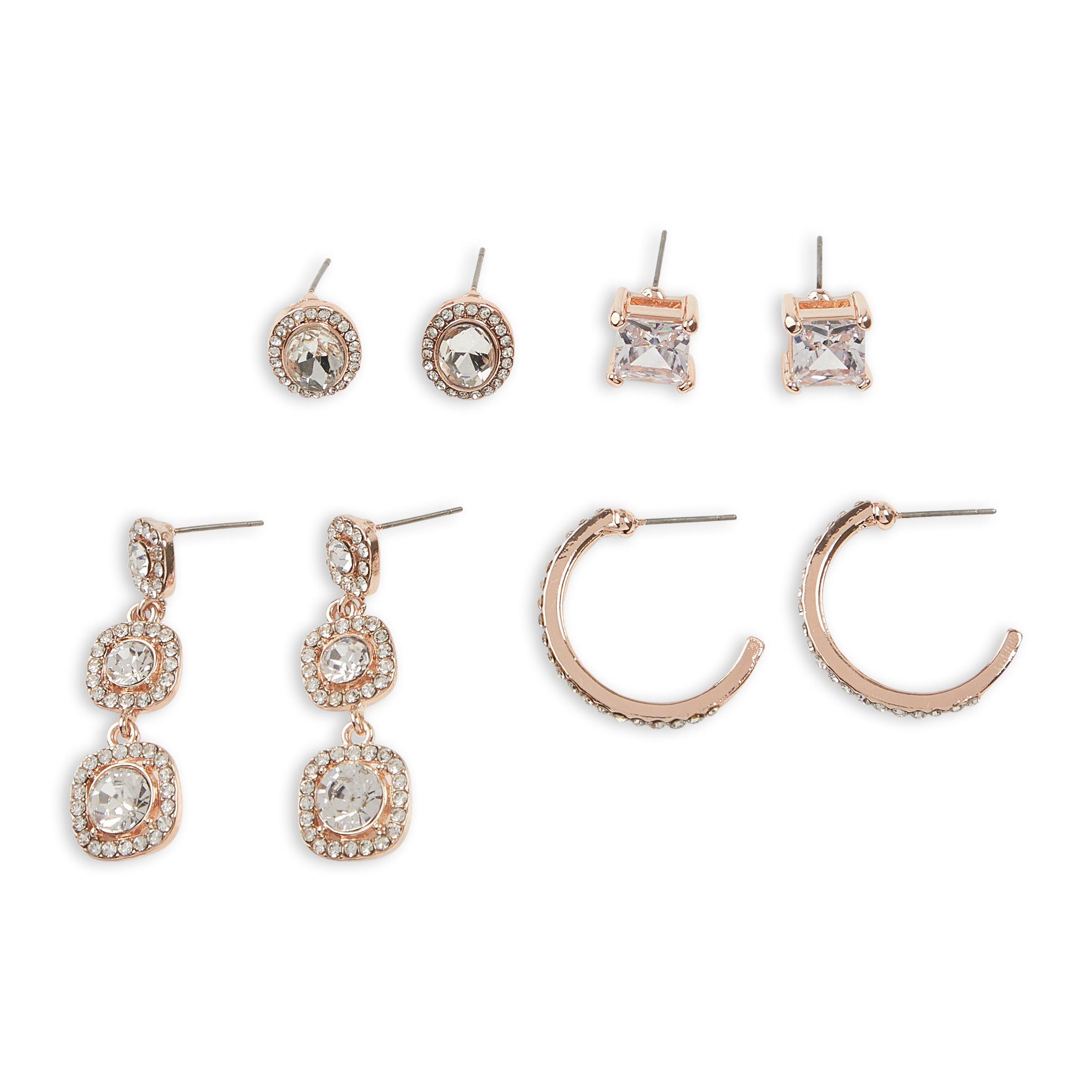 4-pack Earring Set (3055744) | Truworths