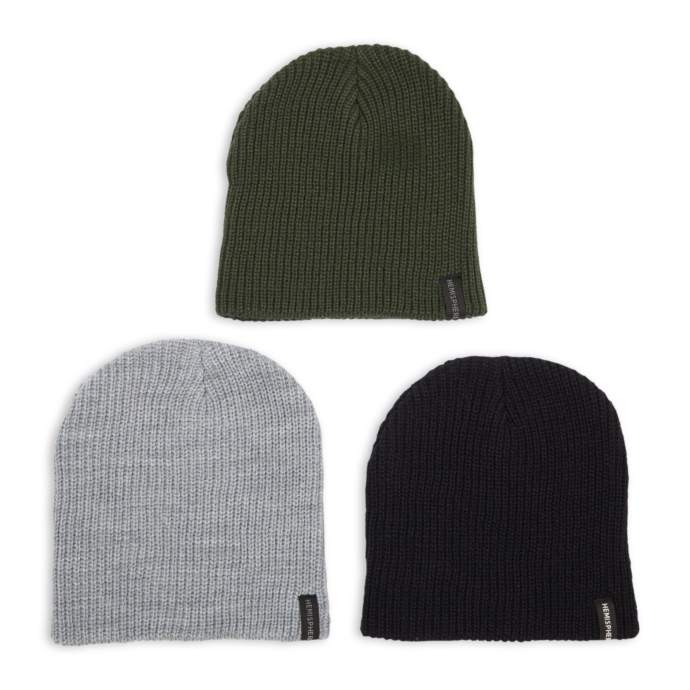 3-pack Beanies (3058132) | Hemisphere