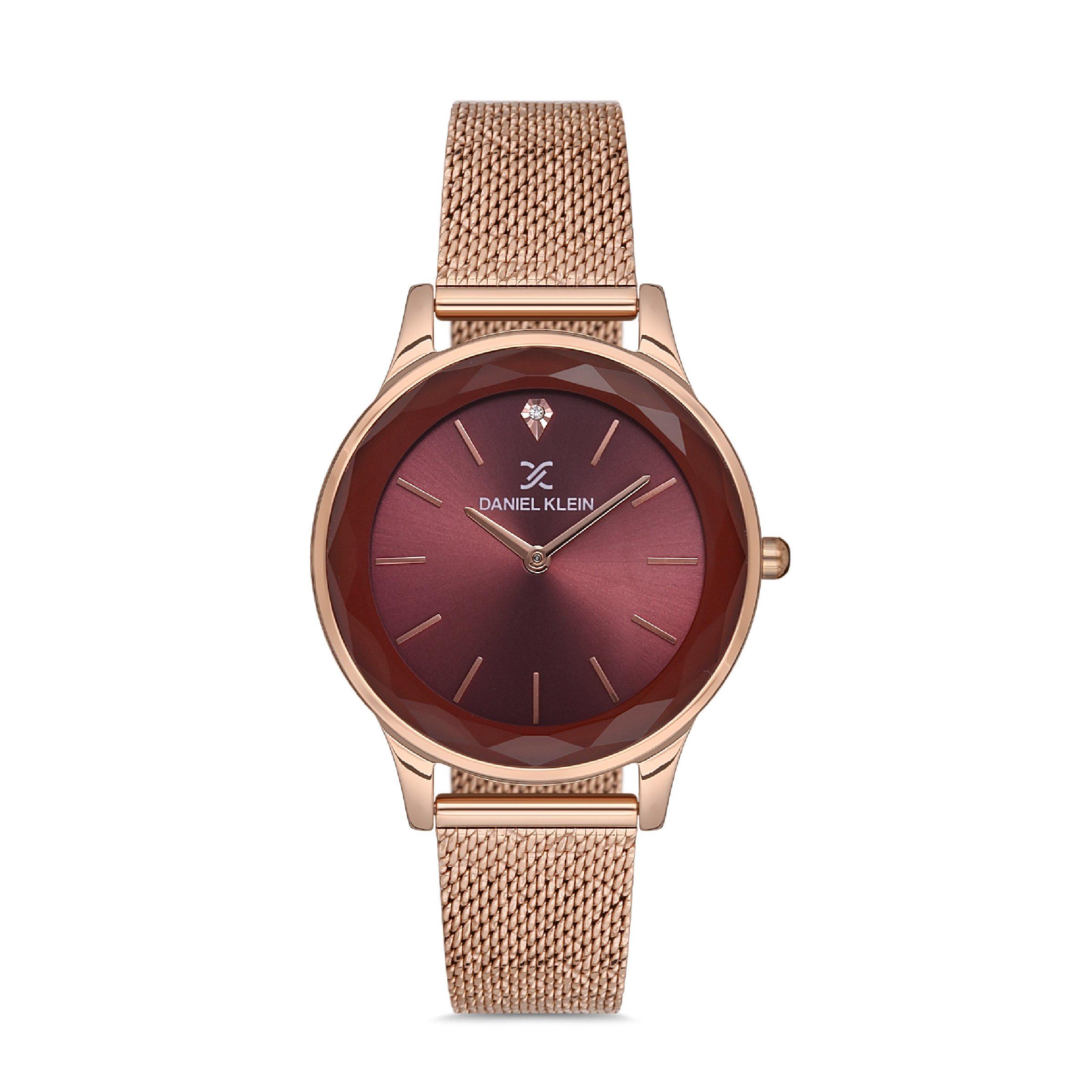 Rose Gold Mesh Watch (3062934) | Daniel Klein